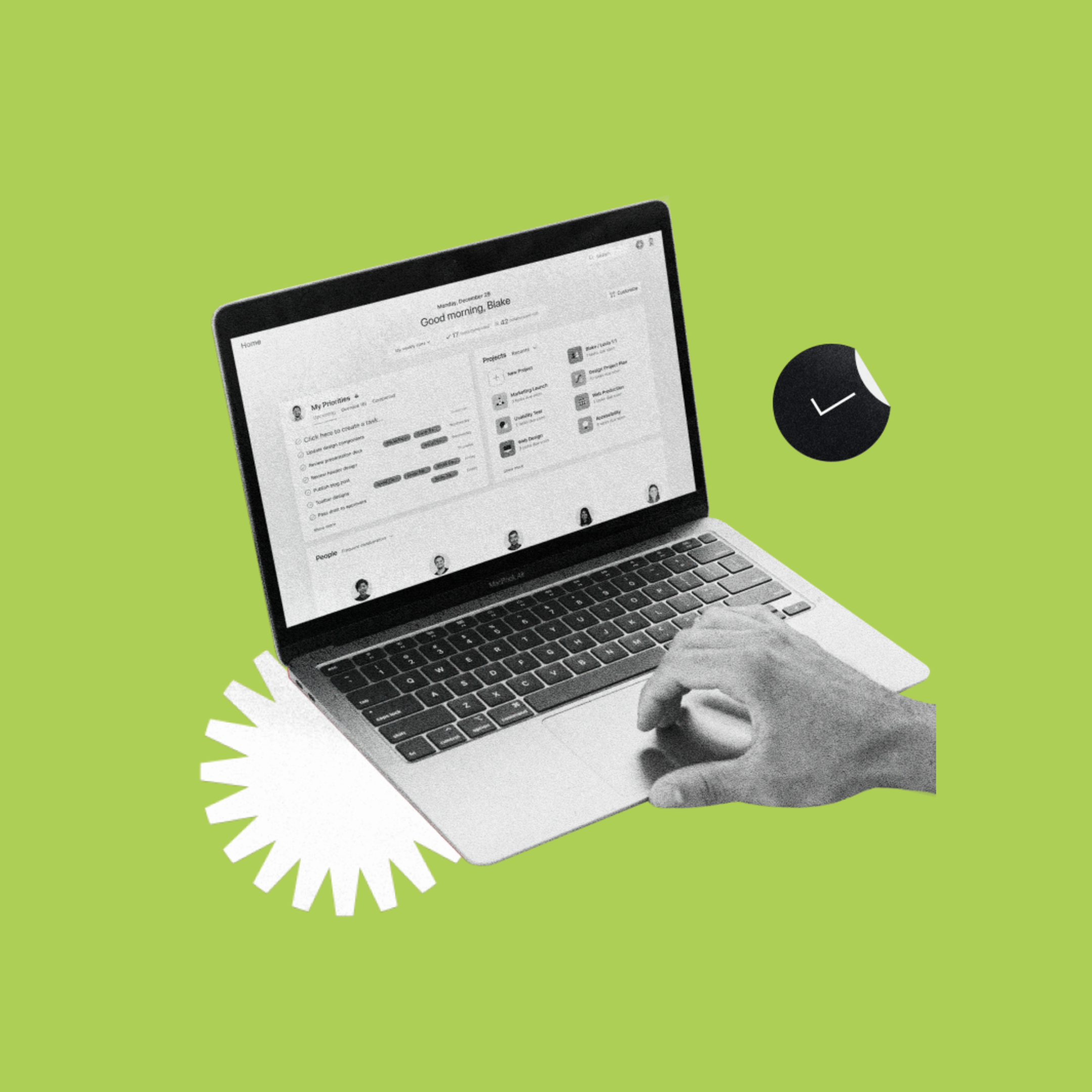 See Communicate and collaborate: Connecting Slack and Asana at Asana