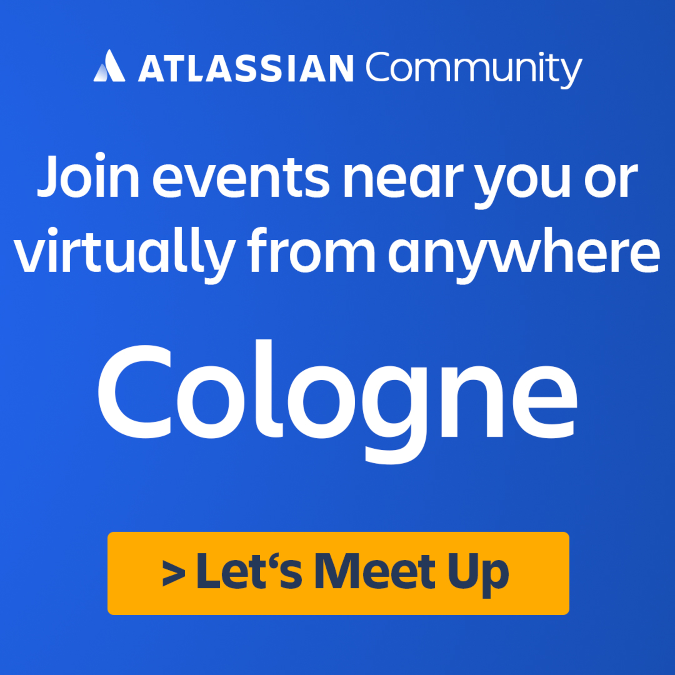 Atlassian Community Events Cologne