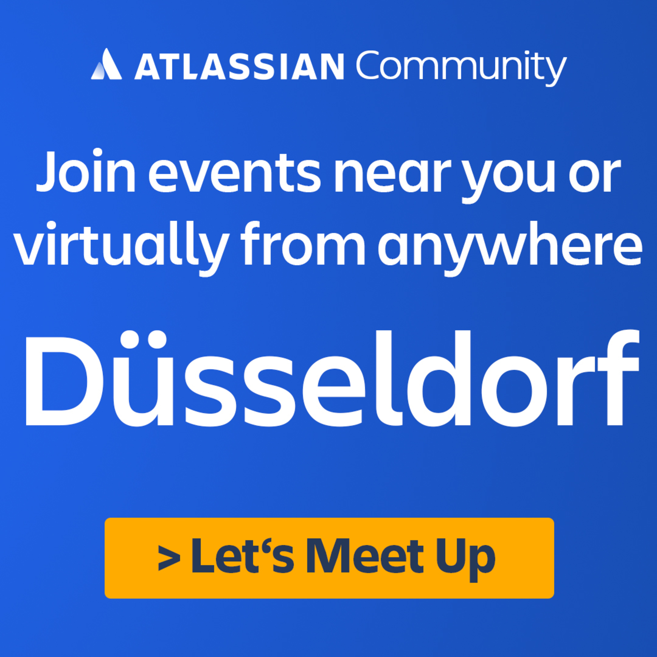 Atlassian Community Events Düsseldorf