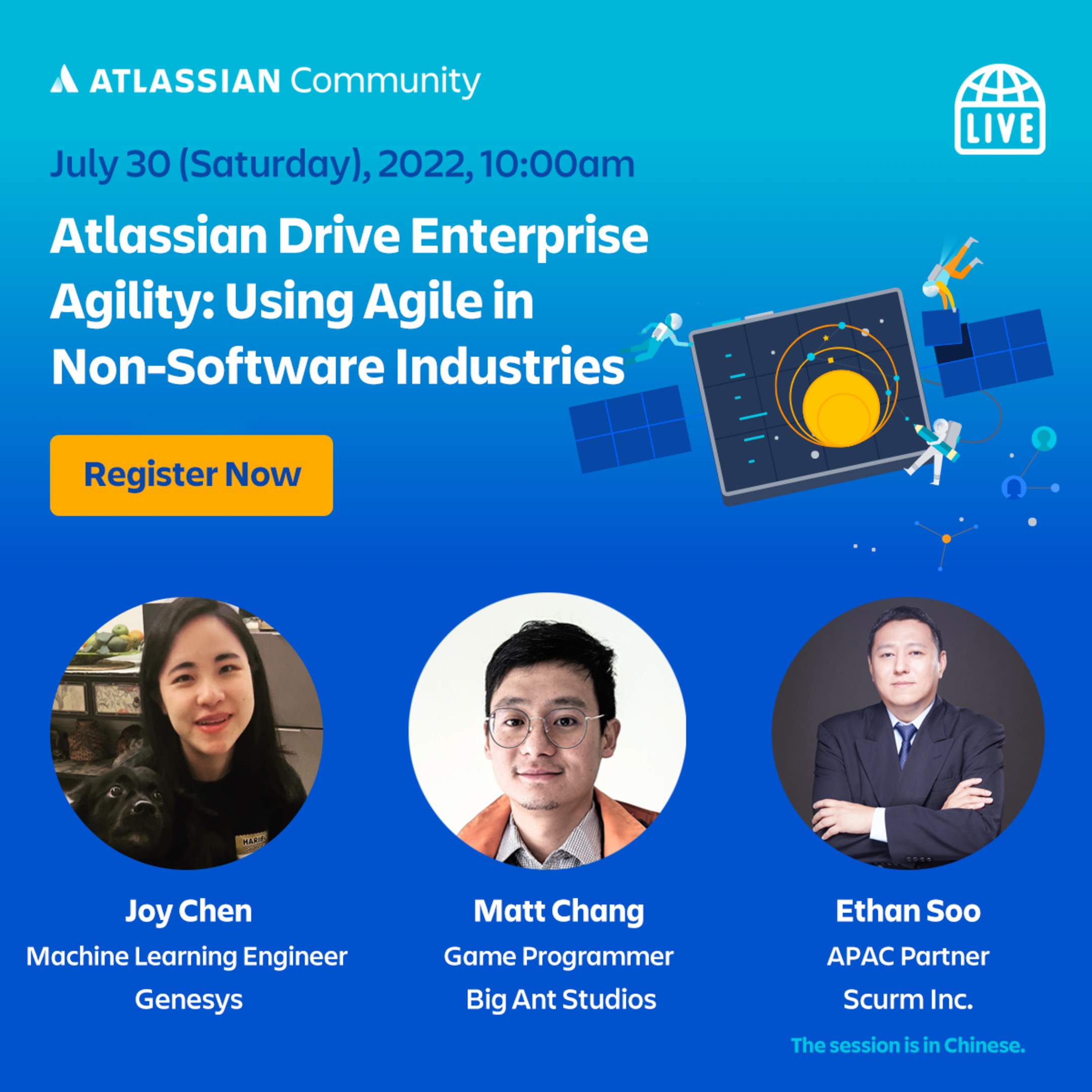 See Atlassian drive enterprise agility：Using Agile in Non-Software ...
