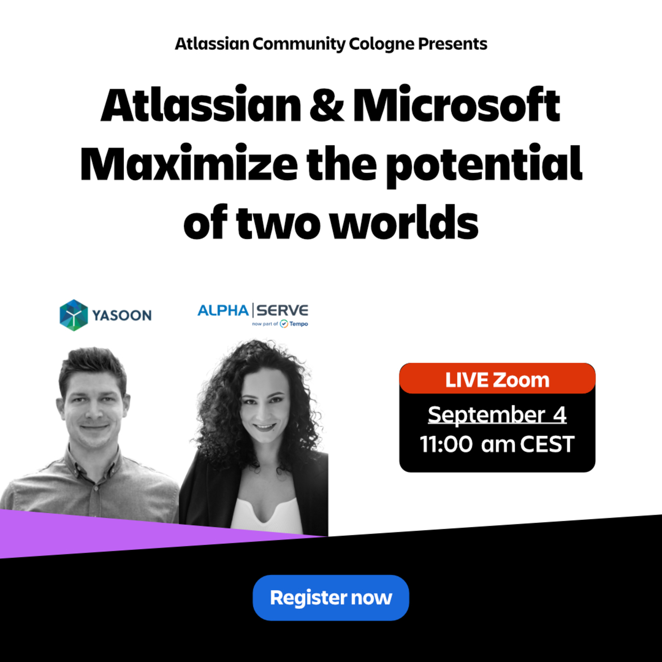 See Atlassian & Microsoft: Maximize the potential of two worlds at ...