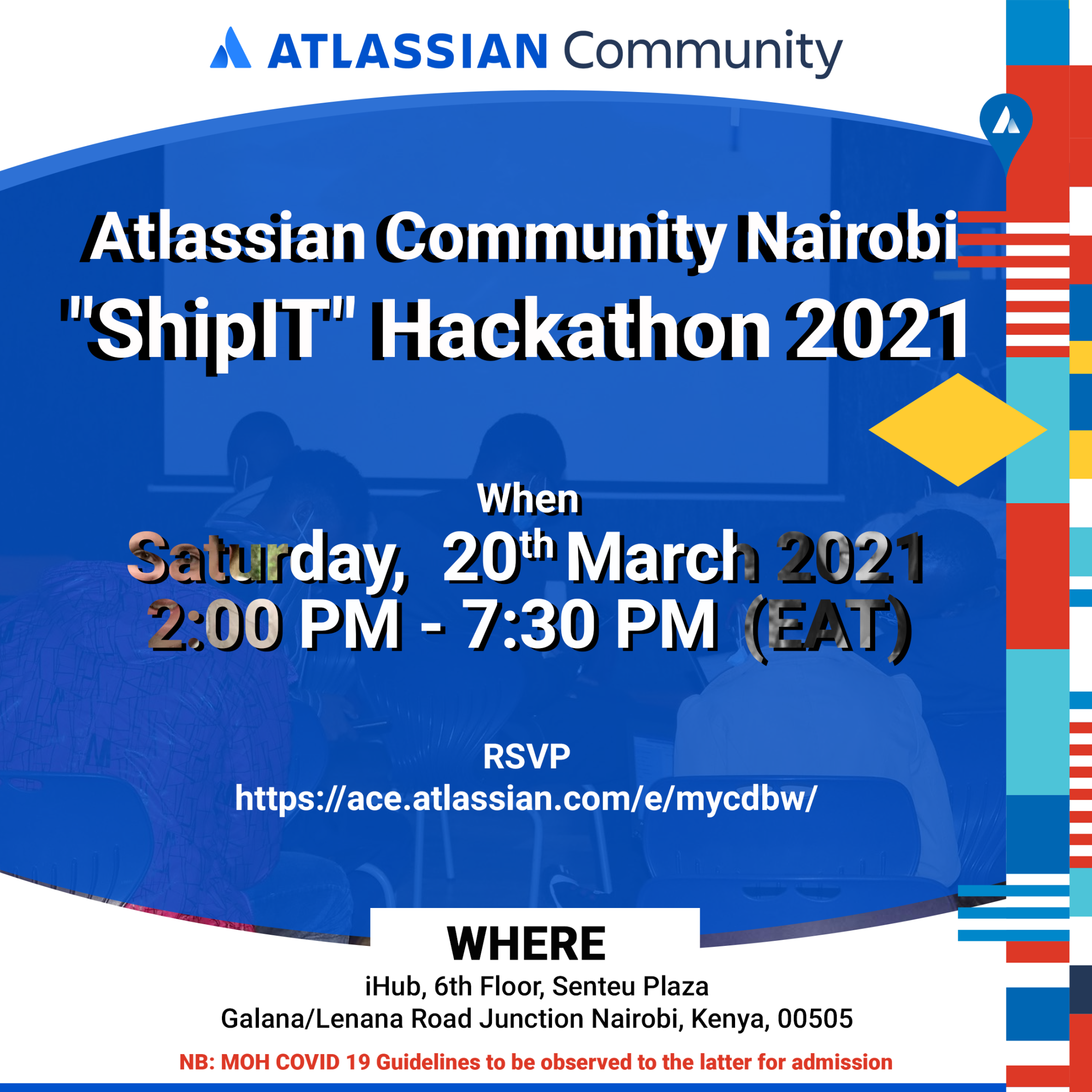 See Atlassian Community Nairobi "ShipIT" Hackathon 2021 at Atlassian ...