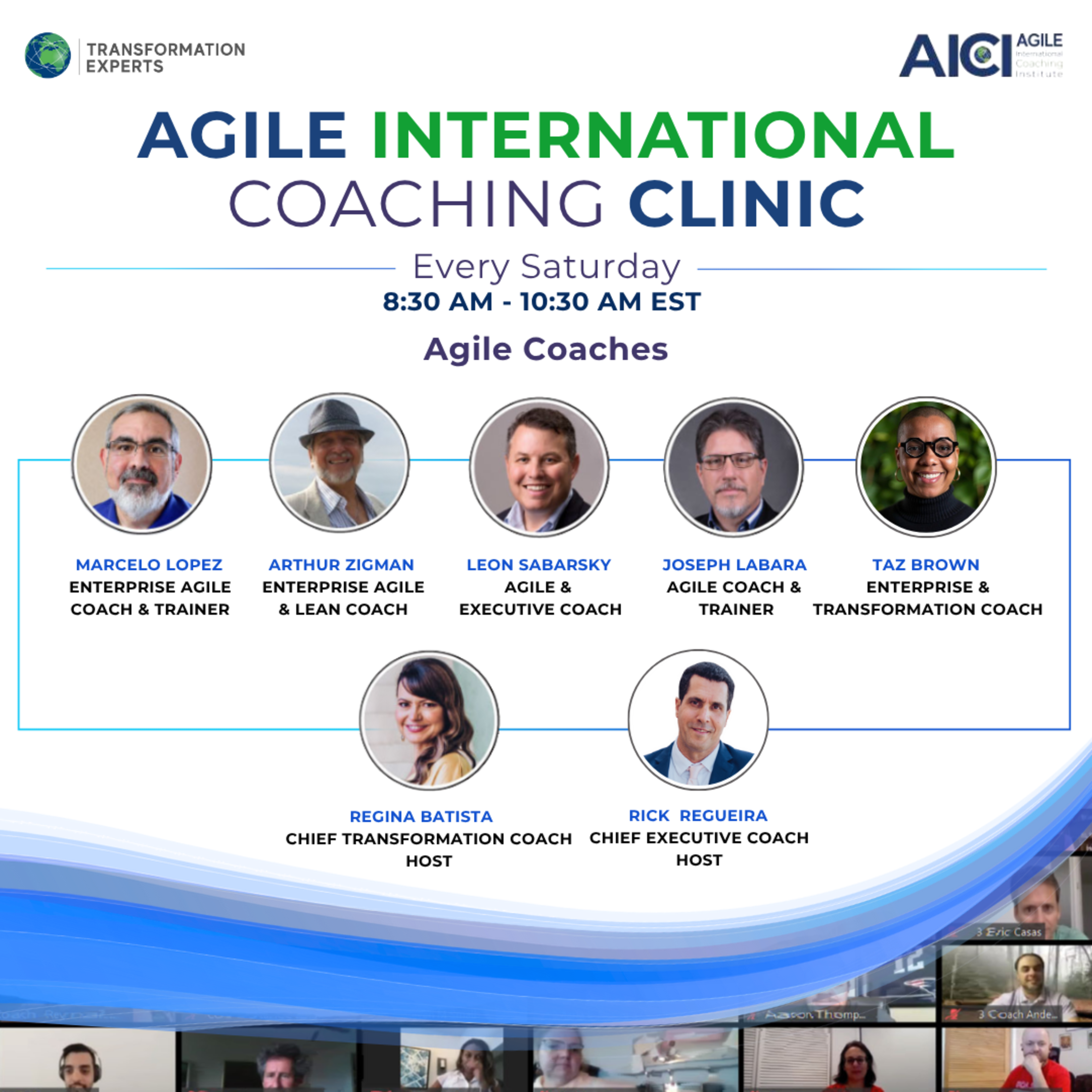 See Agile International Coaching Clinic at Atlassian Community Events Miami