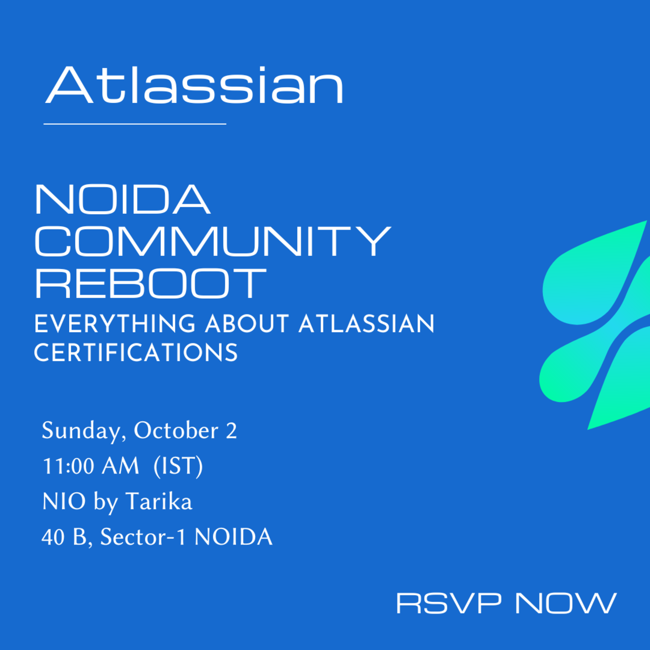 See Noida Atlassian Community Reboot and everything about Atlassian ...