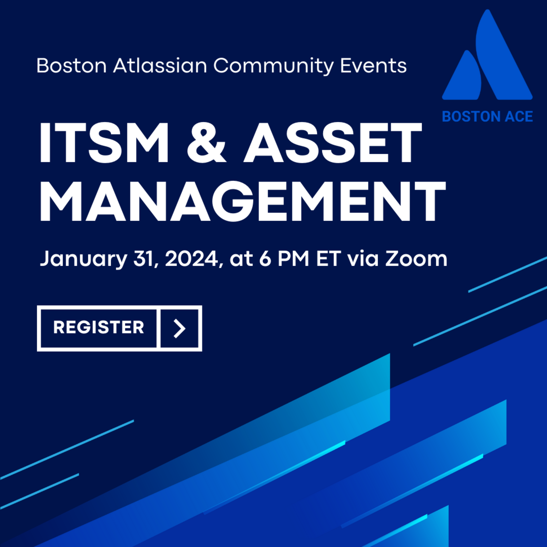 See Boston ACE Presents: ITSM & Asset Management at Atlassian Community ...