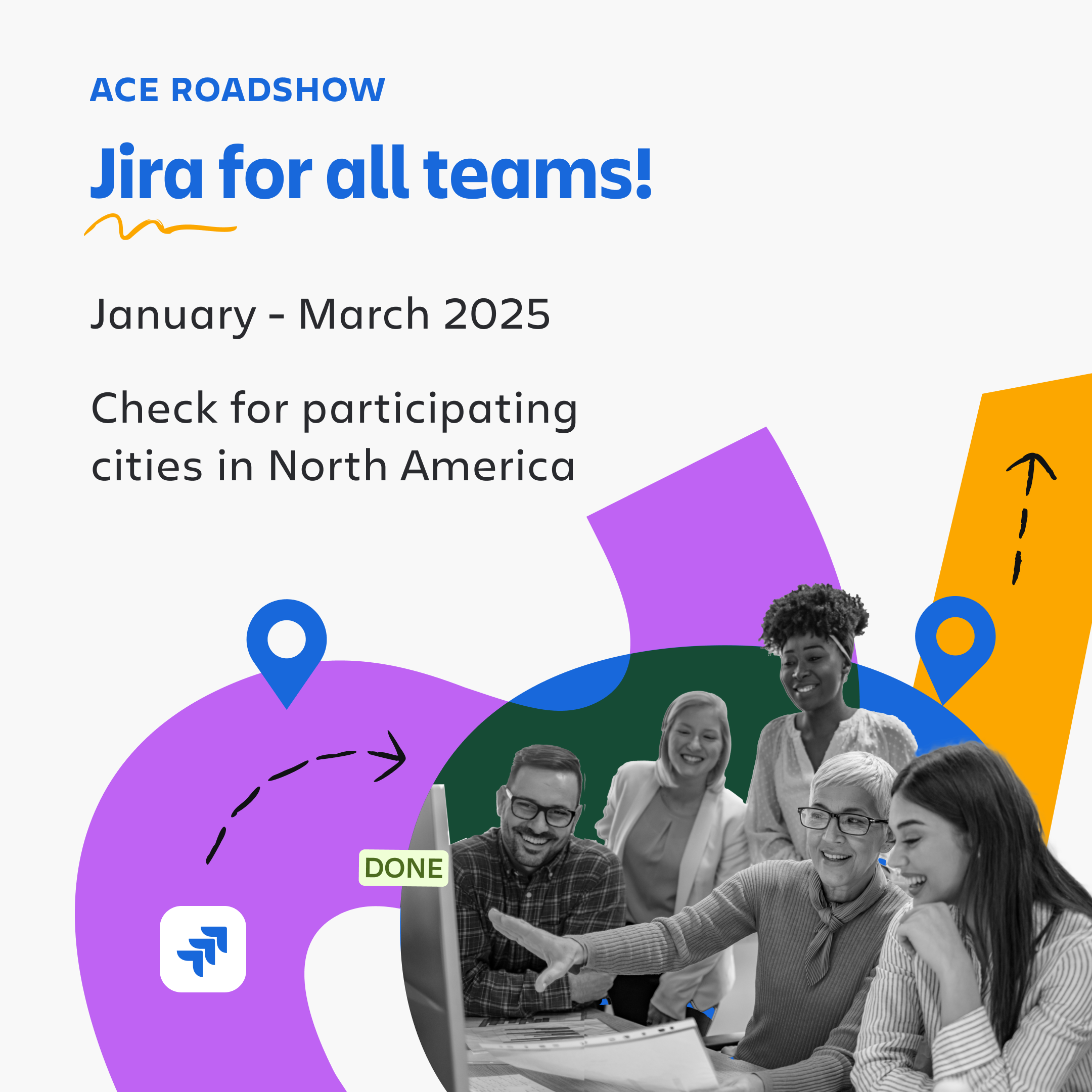 See New York City | Jira for all teams | ACE Roadshow 2025 at Atlassian ...