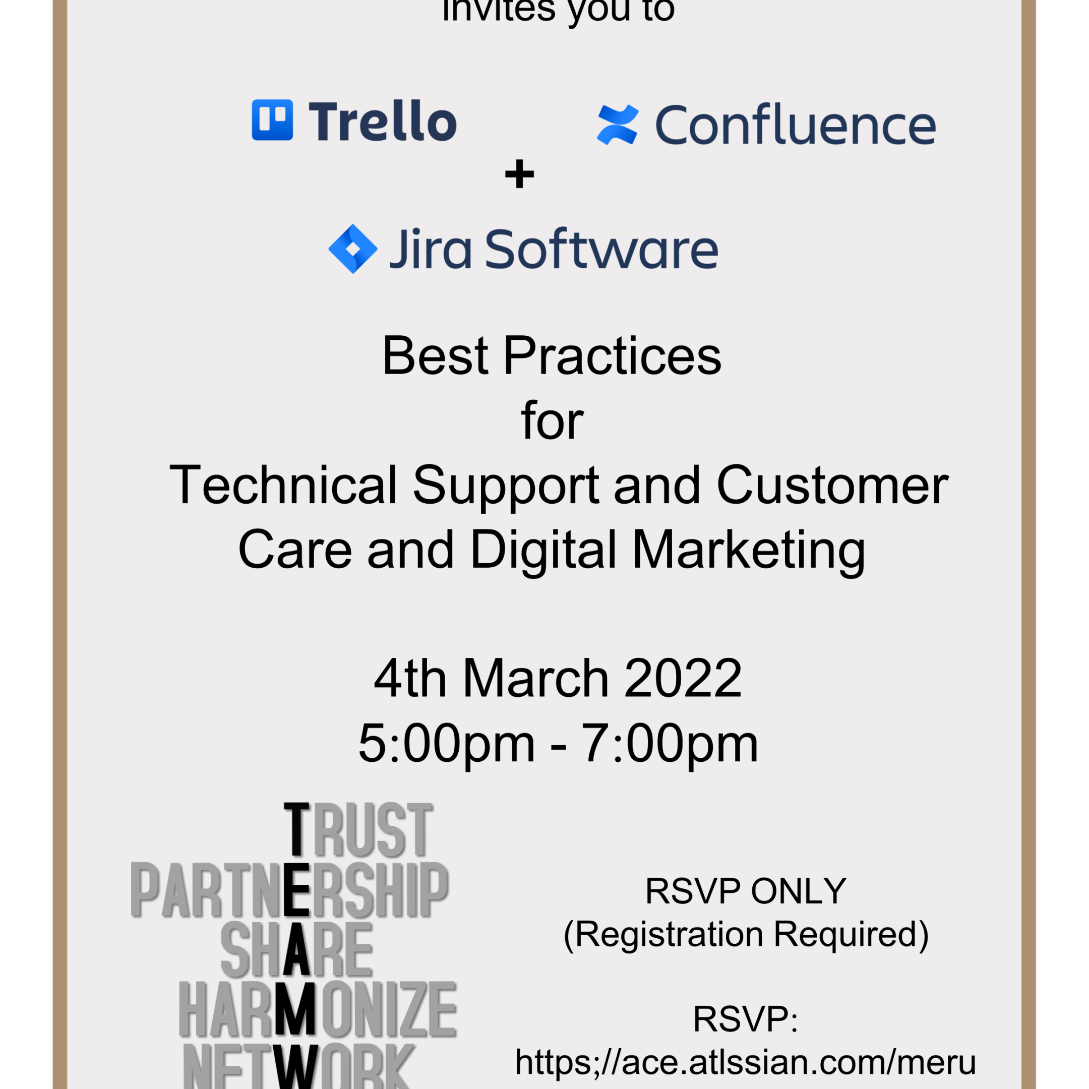 See Jira Software, Confluence & Trello Best Practices and Team 22 ...
