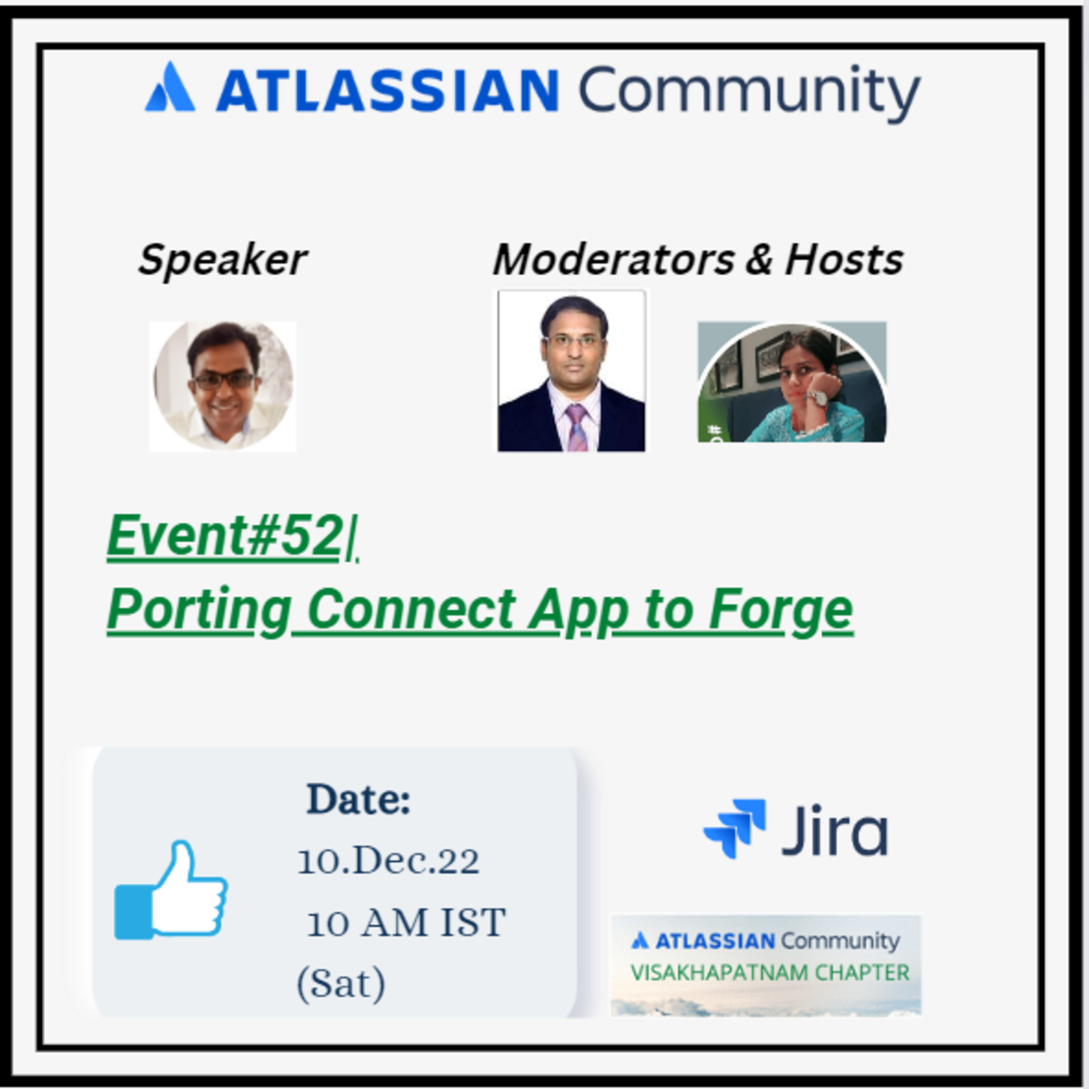 See Event#52 | Migrating a simple Connect App from Connect to Forge at ... See Event#52 | Migrating a simple Connect App from Connect to Forge at ...
