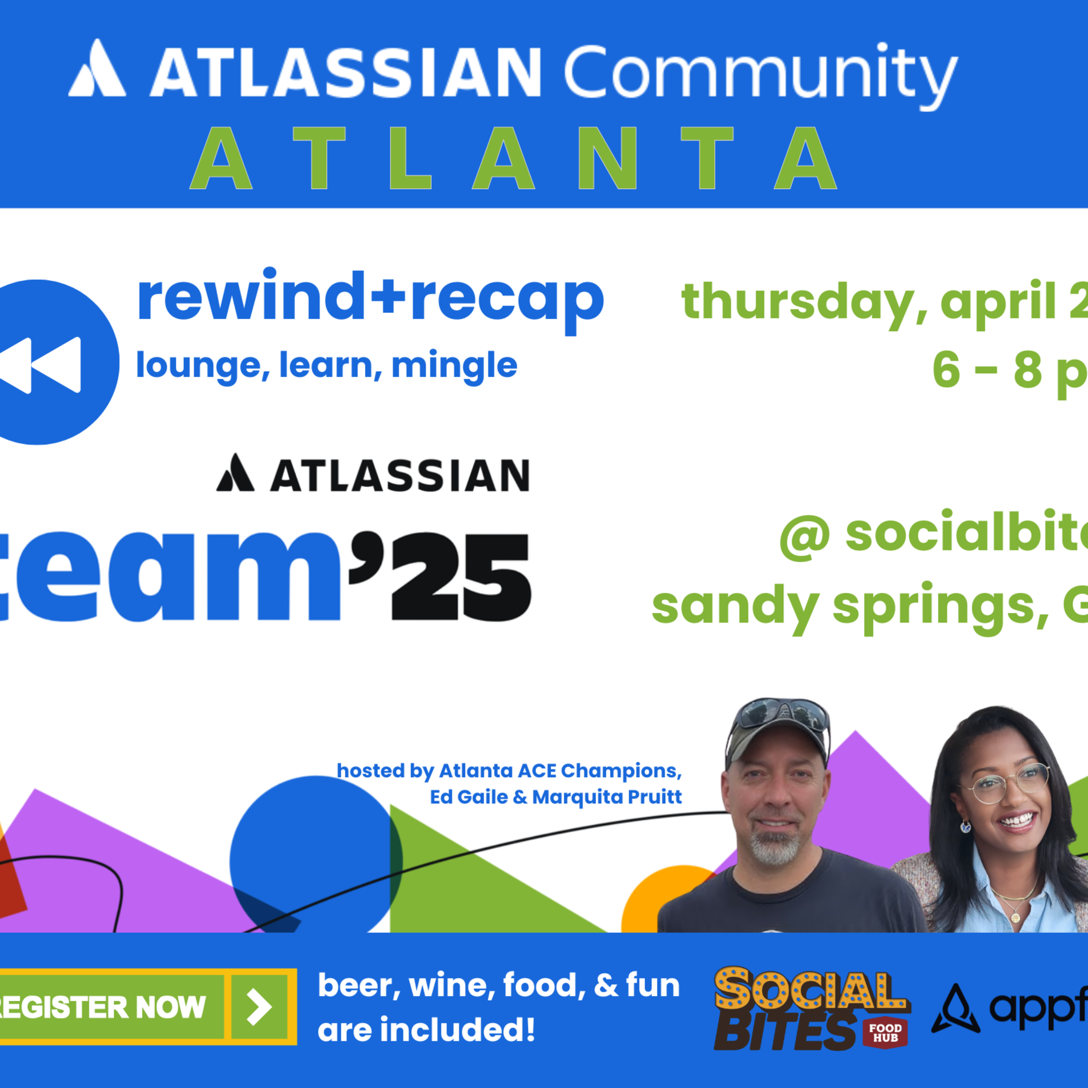 See Team25 Re-Cap at Atlassian Community Events Atlanta