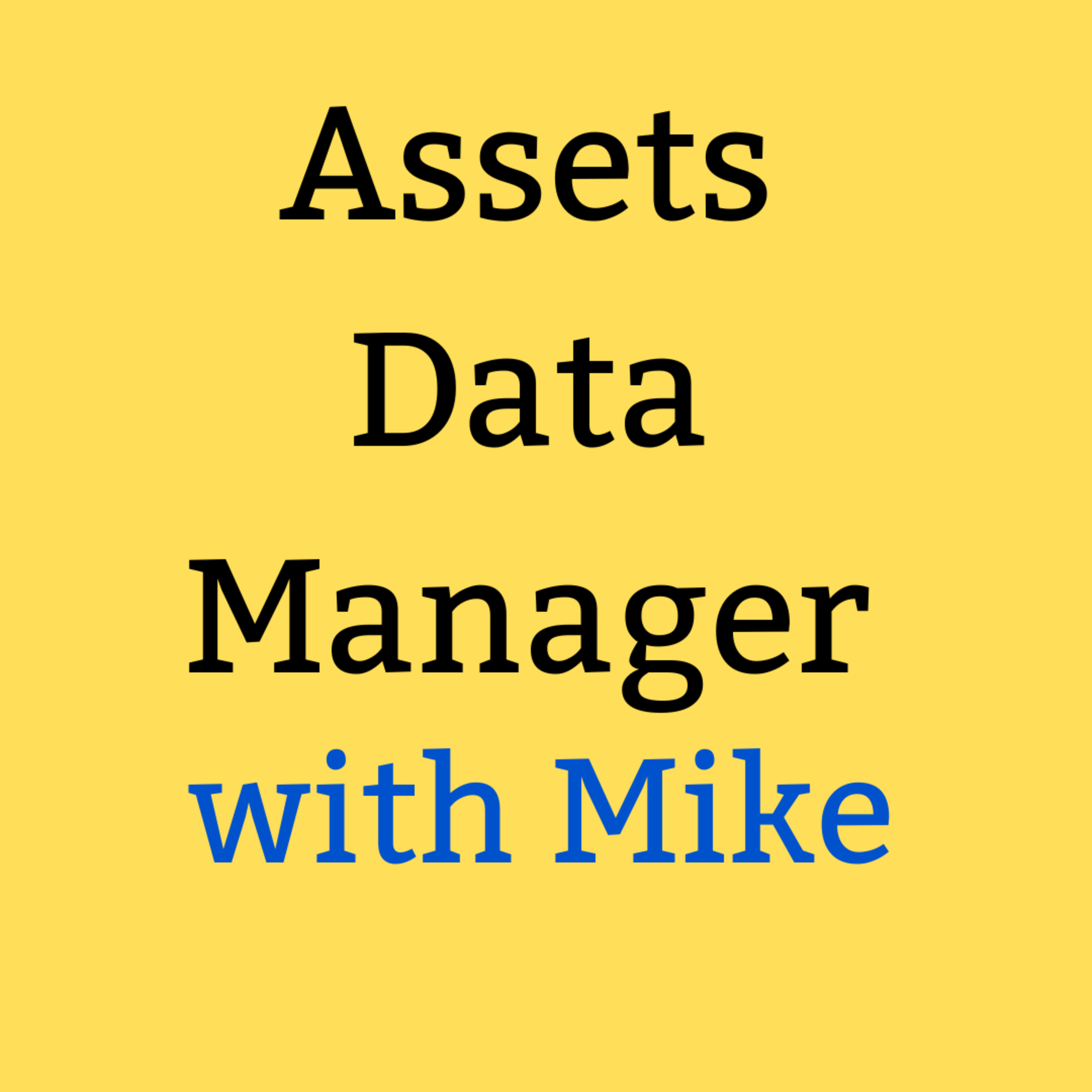 See Introducing Assets Data Manager at Atlassian Community Events Canberra