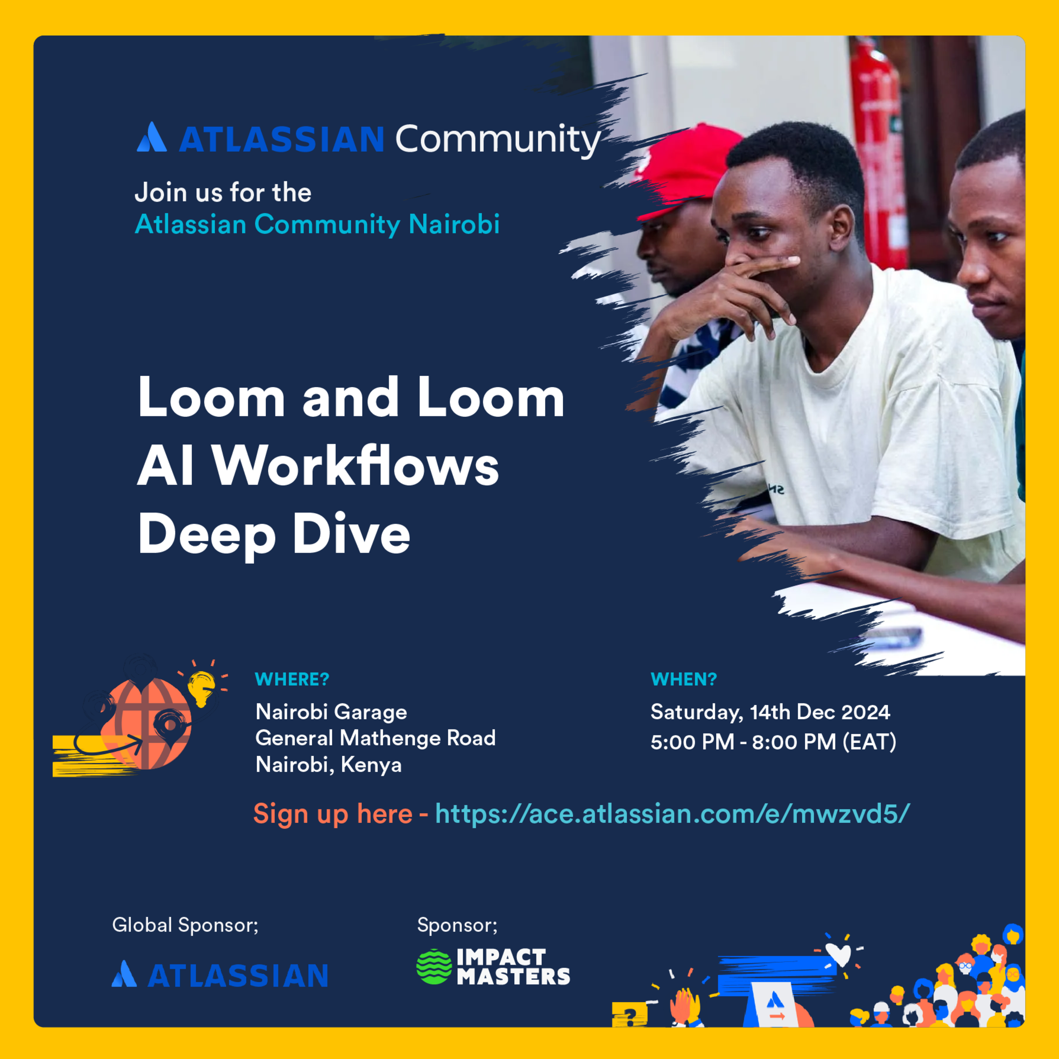 See Loom and Loom AI Workflows Deep Dive at Atlassian Community Events ... See Loom and Loom AI Workflows Deep Dive at Atlassian Community Events ...