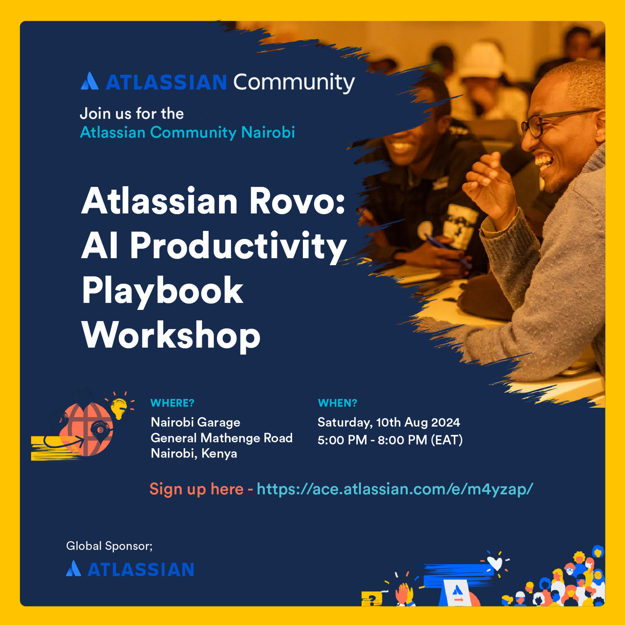 See Atlassian Rovo: AI Productivity Playbook Workshop at Atlassian ... See Atlassian Rovo: AI Productivity Playbook Workshop at Atlassian ...