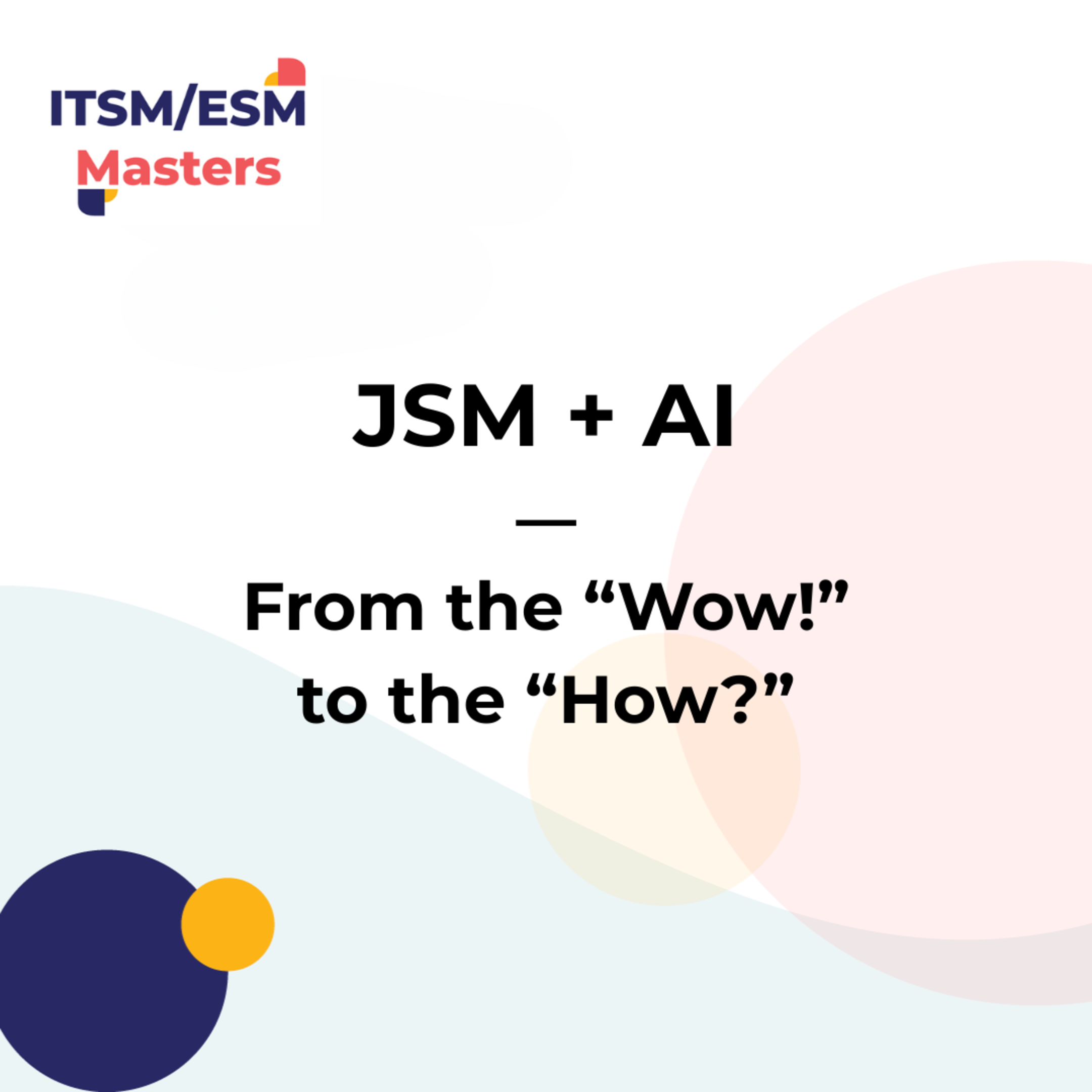 See 🤩 Jira Service Management plus AI — from the "Wow!" to the "How?" 🤔 ...