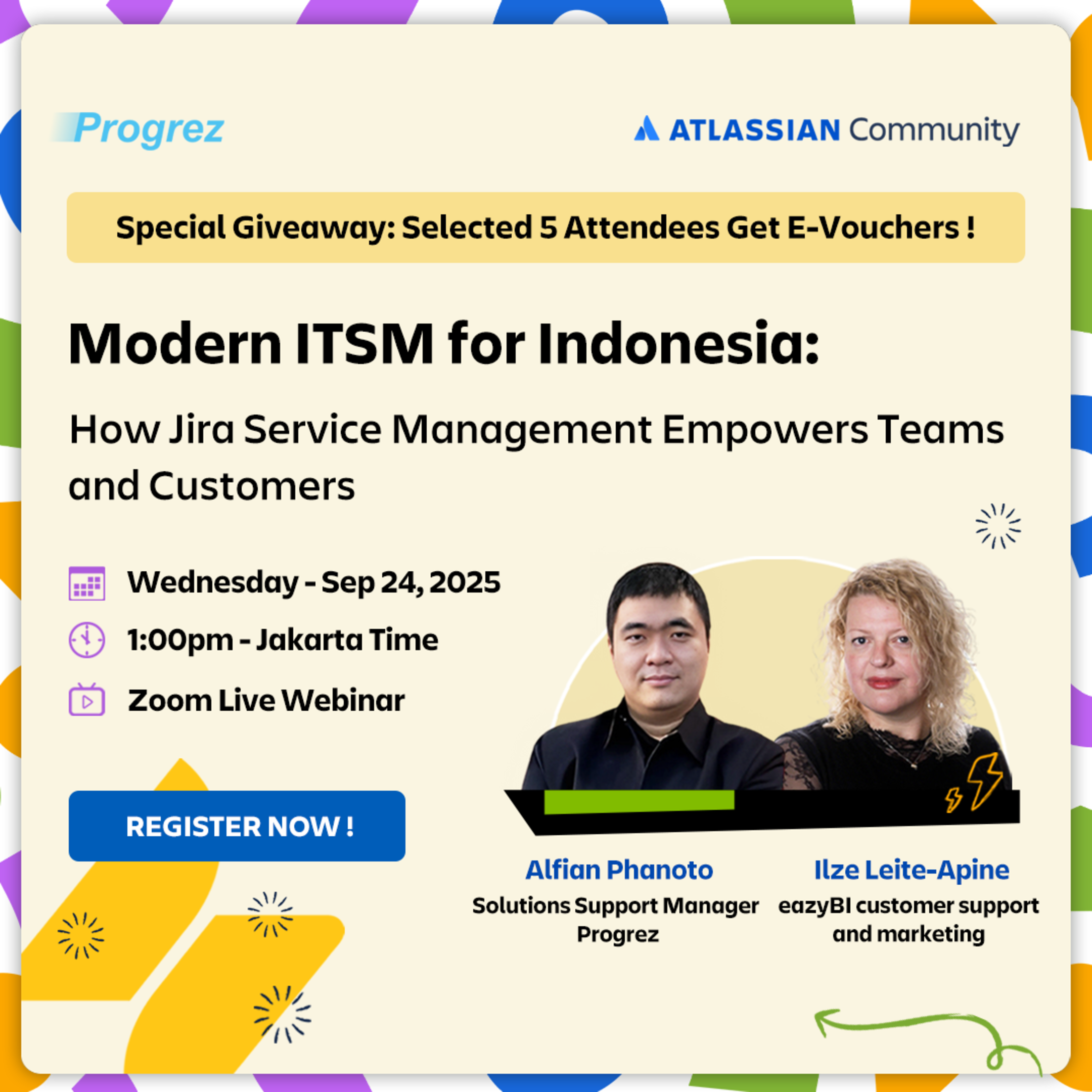 See Modern ITSM for Indonesia: How Jira Service Management Empowers Teams and Customers at ...