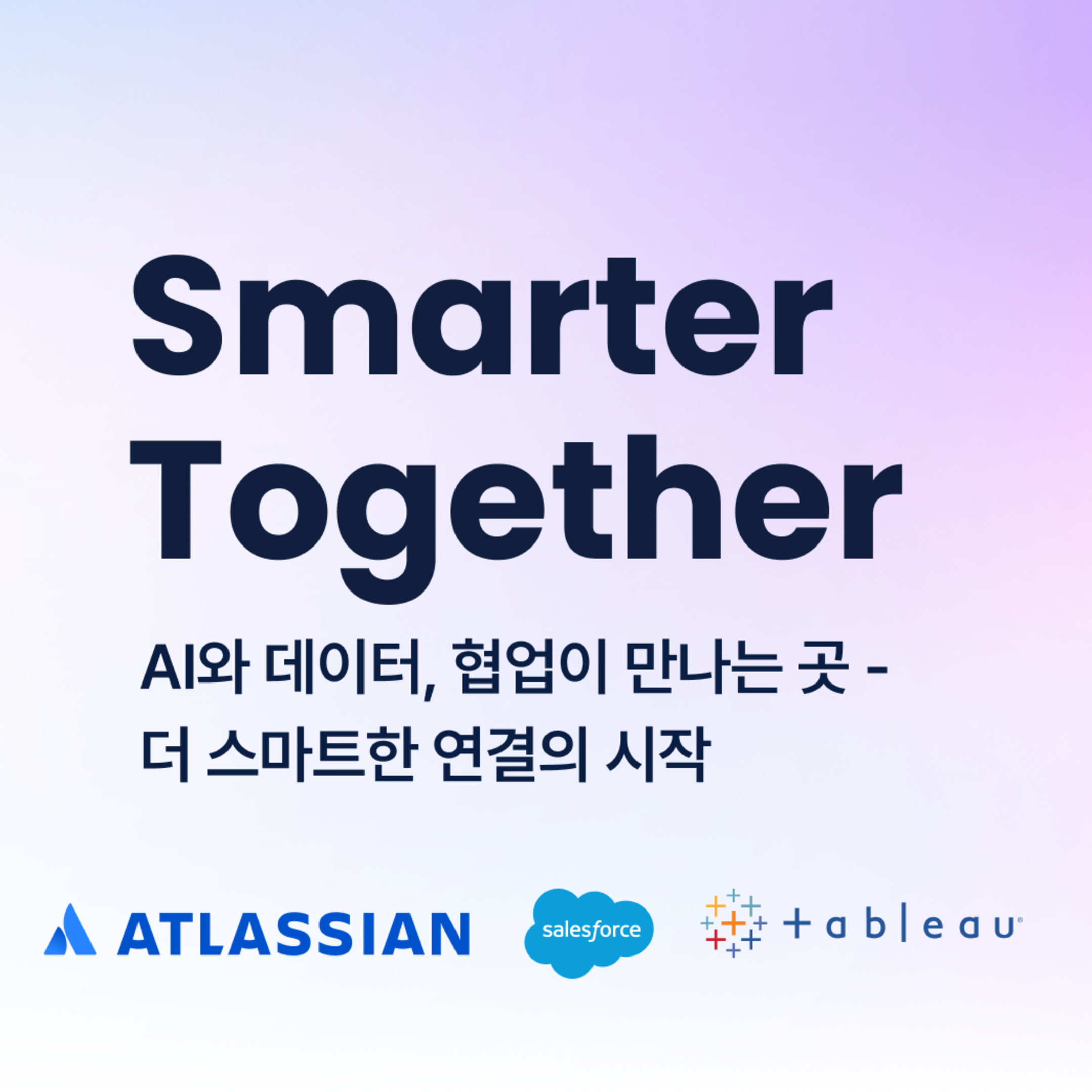See Smarter Together: Atlassian × Salesforce x Tableau at Atlassian ...