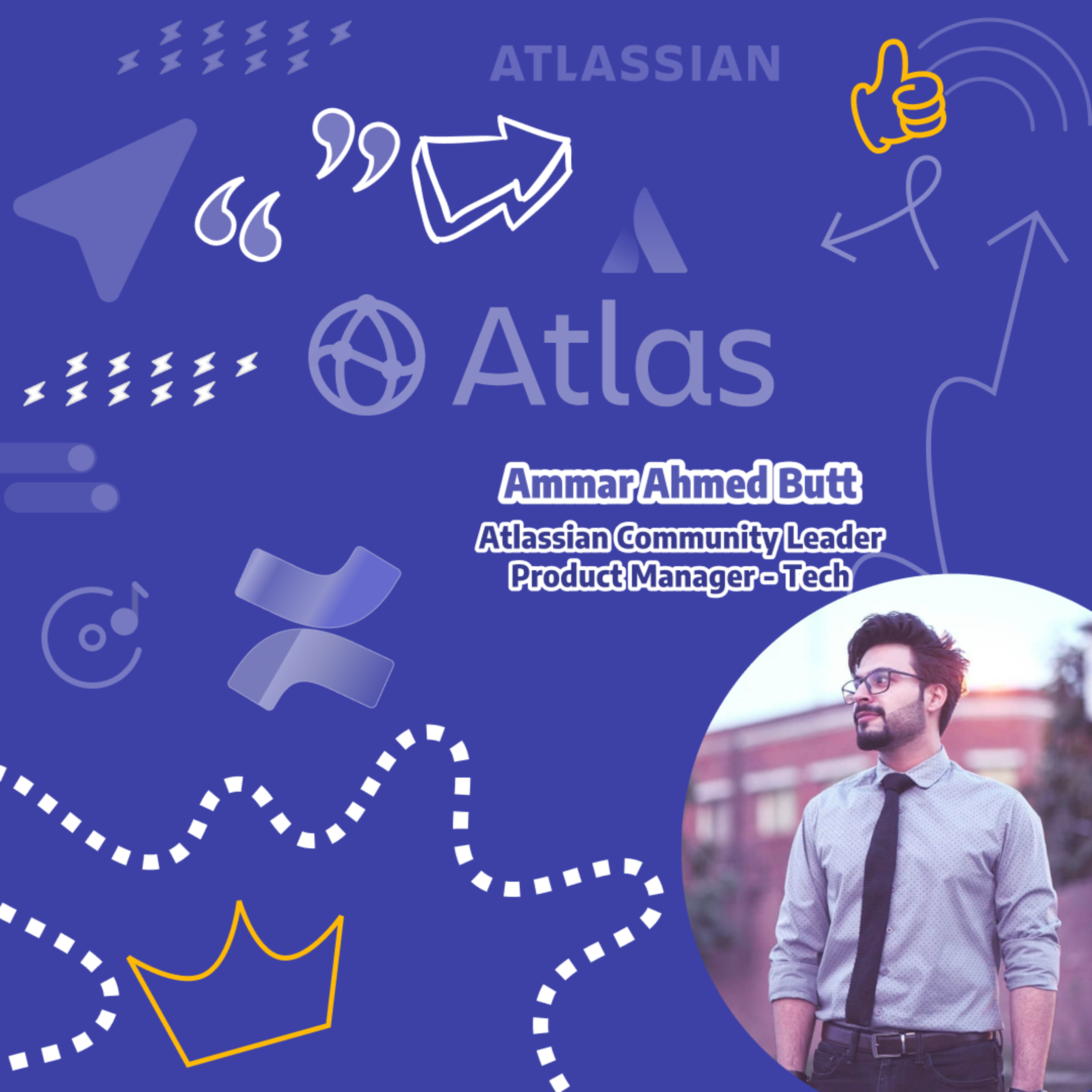 See Atlas - Confluence DUO 🎯🎉 at Atlassian Community Events Lahore