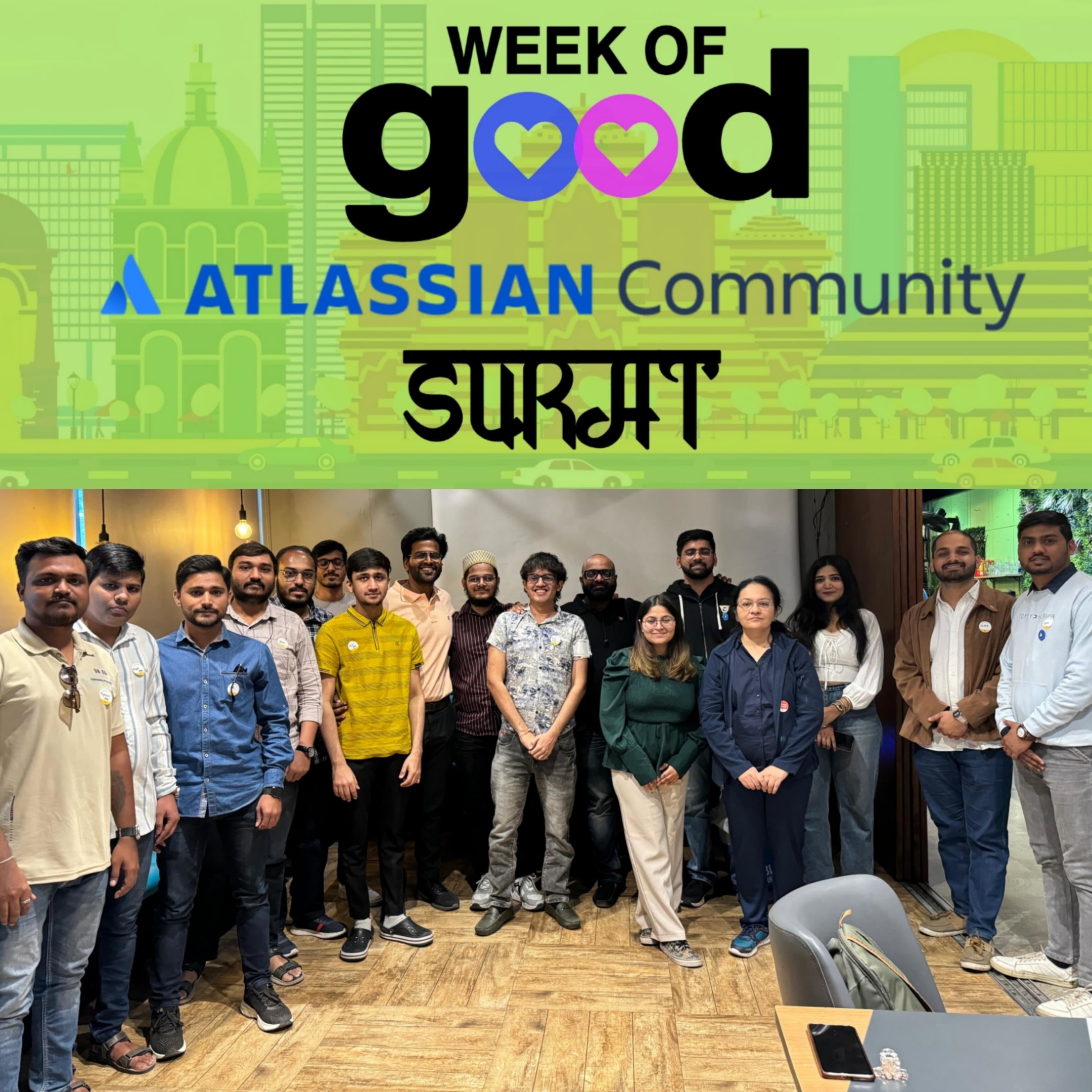 See In-Person Event: Community’s Week of Good - ACE Surat at Atlassian ...