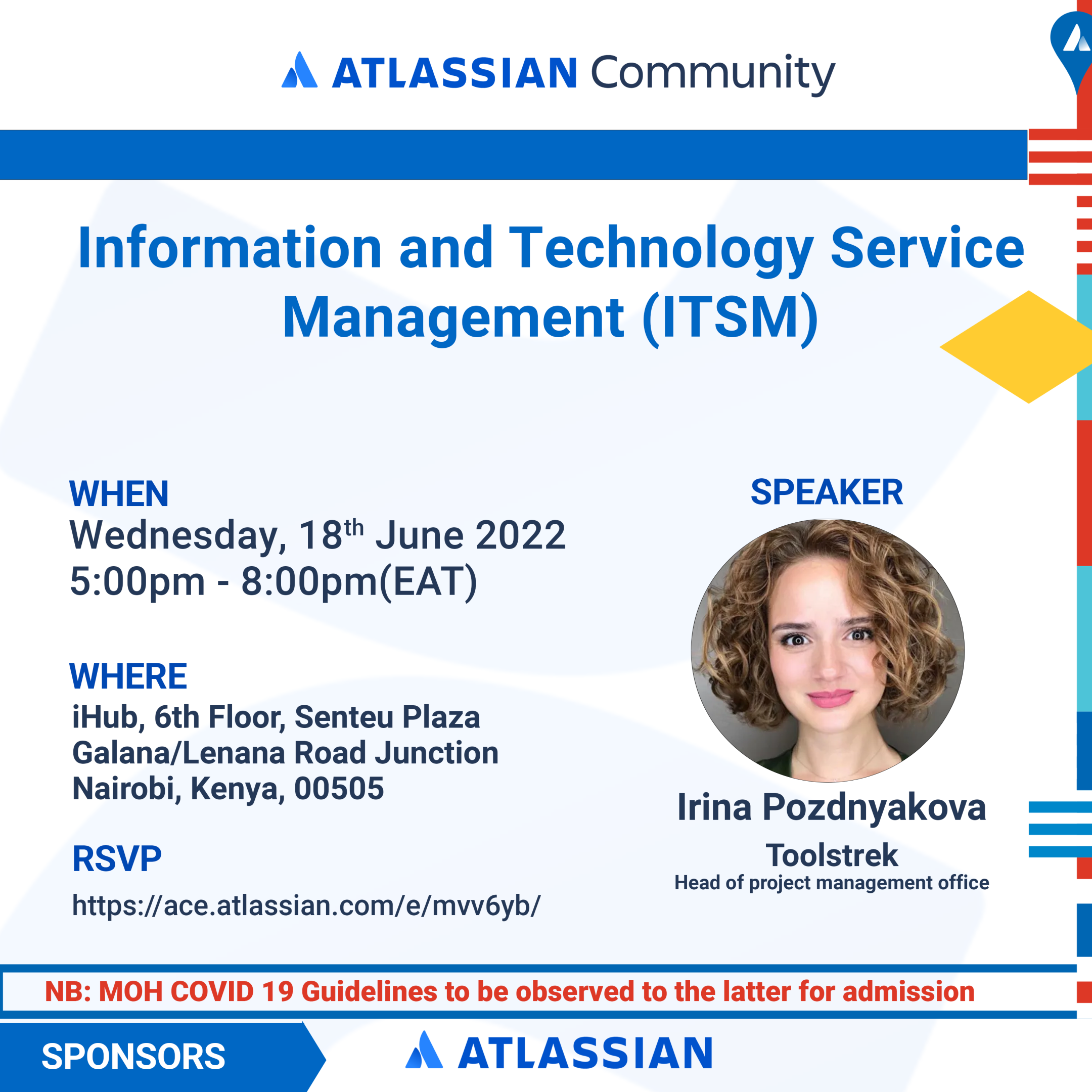 See Information and Technology Service Management (ITSM) at Atlassian ...