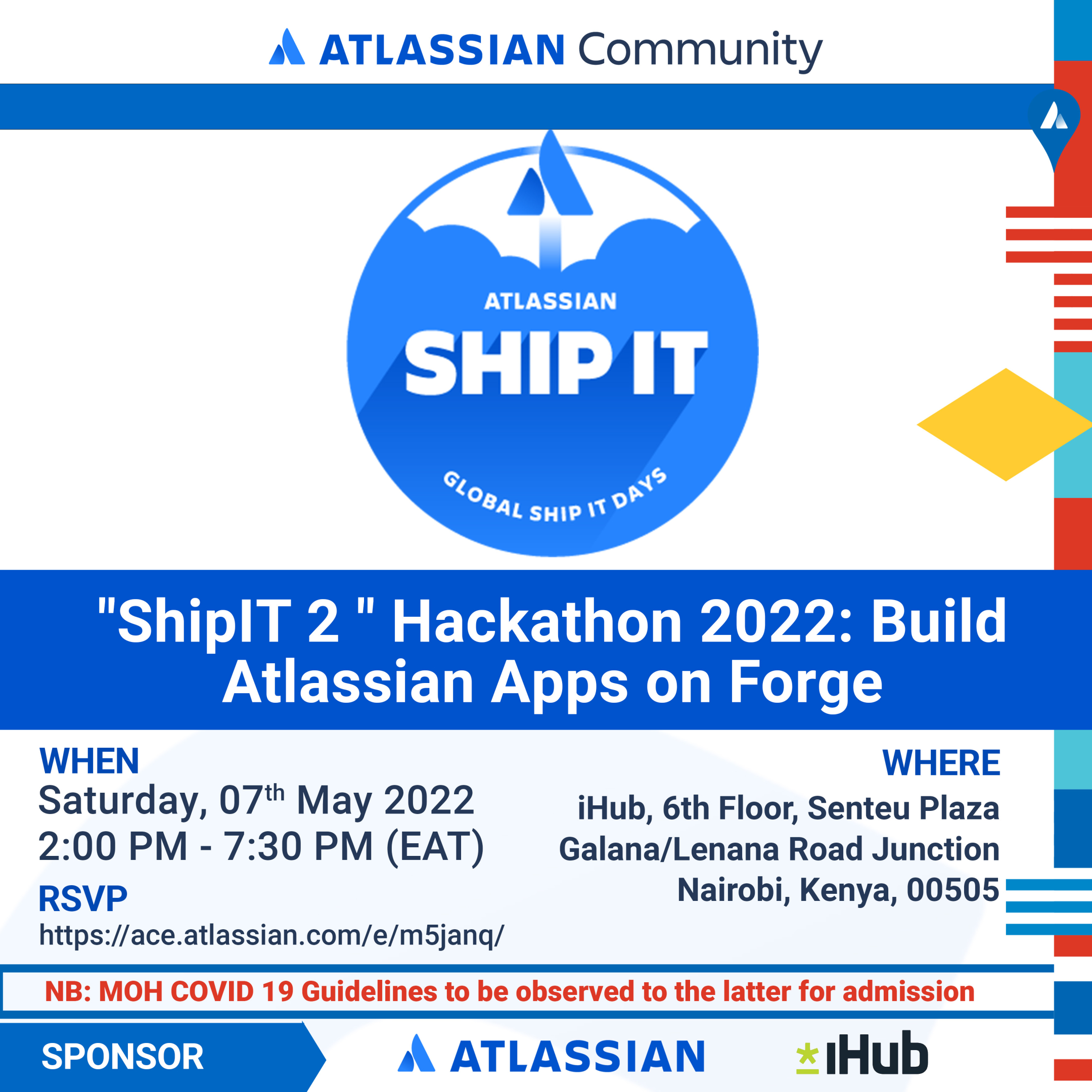 See "ShipIT 2 " Hackathon 2022: Build Atlassian Apps on Forge at ...