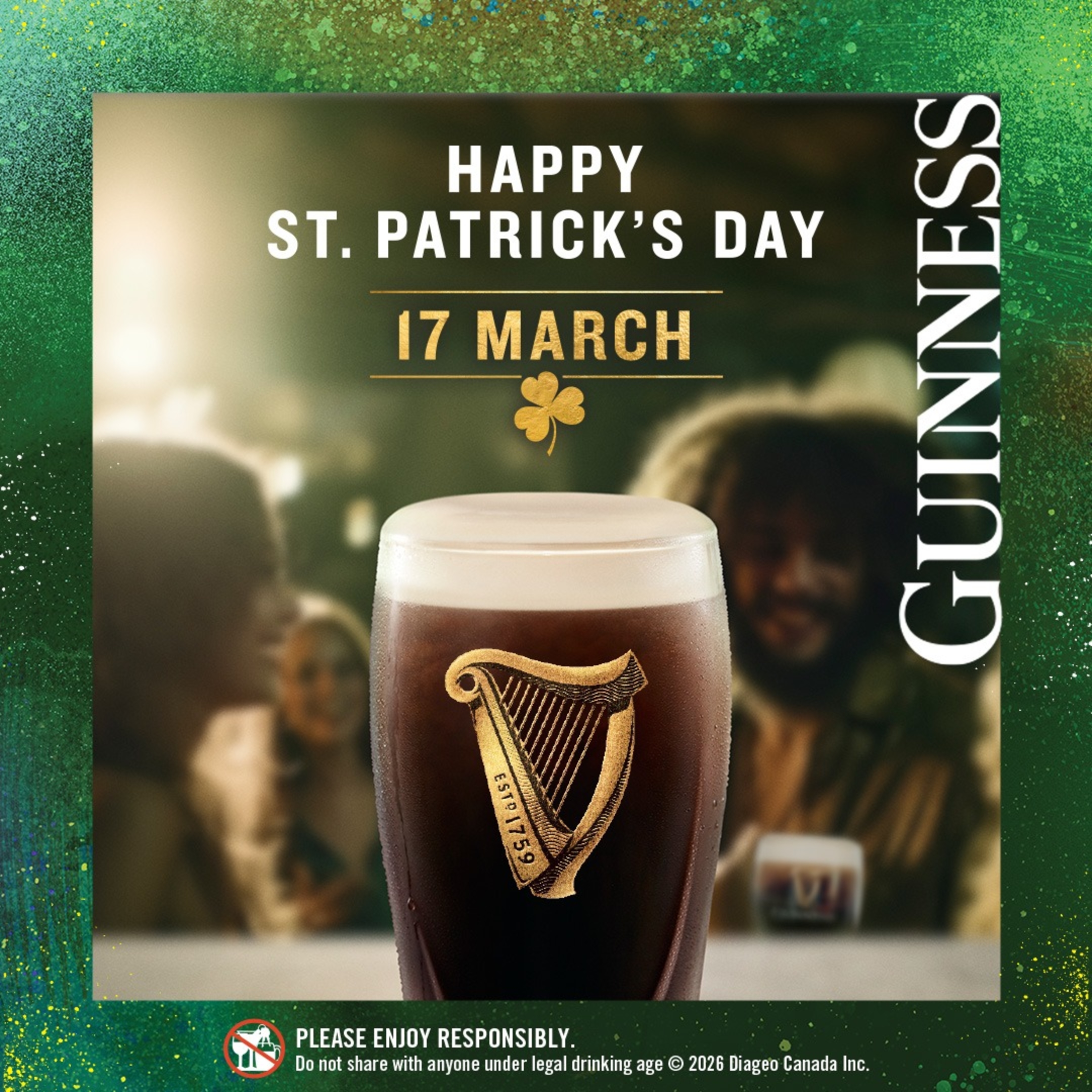 See St. Patrick's Day Celebration at Boston Pizza Sudbury at Boston ...