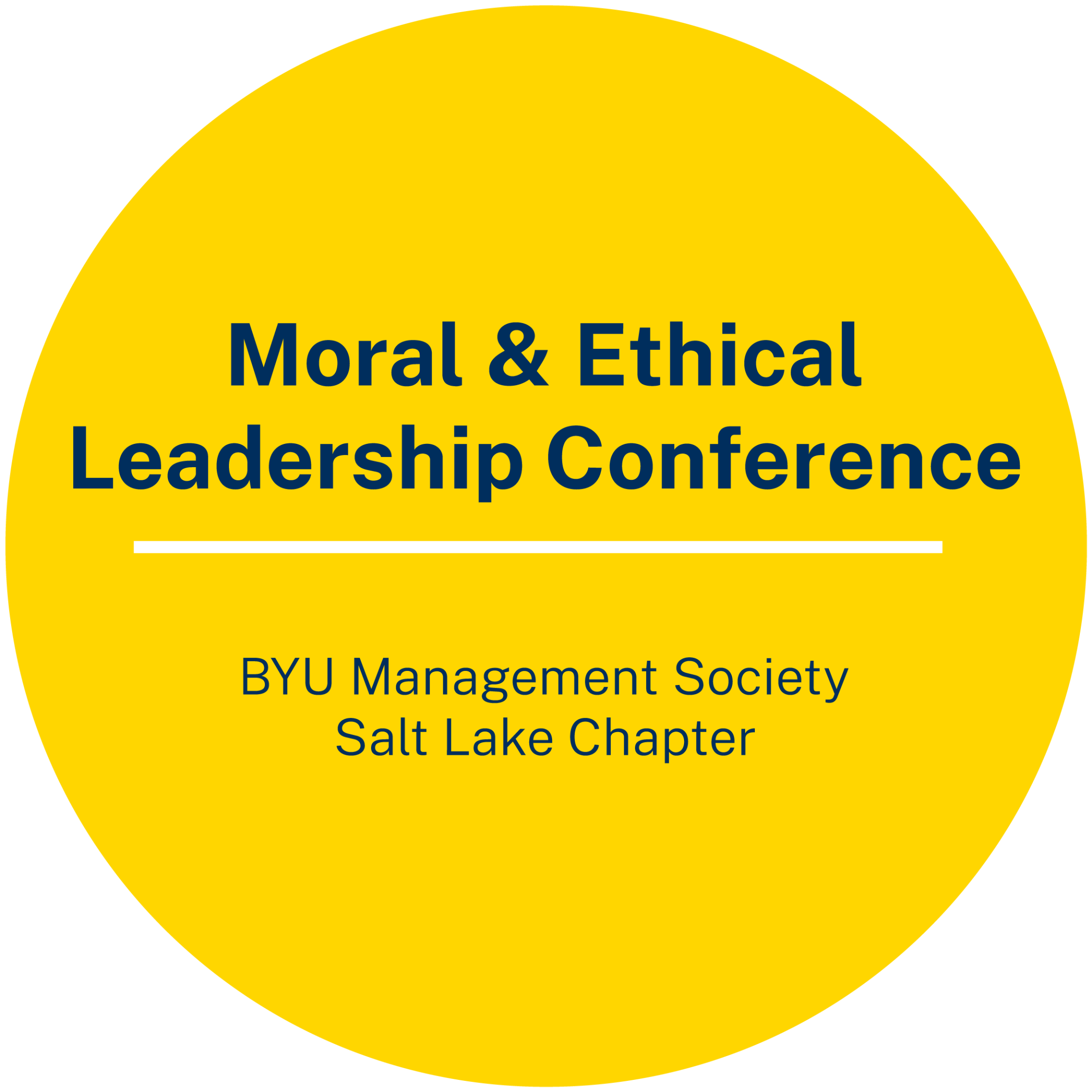 See 6th Annual Moral & Ethical Leadership Conference at BYU Management ...