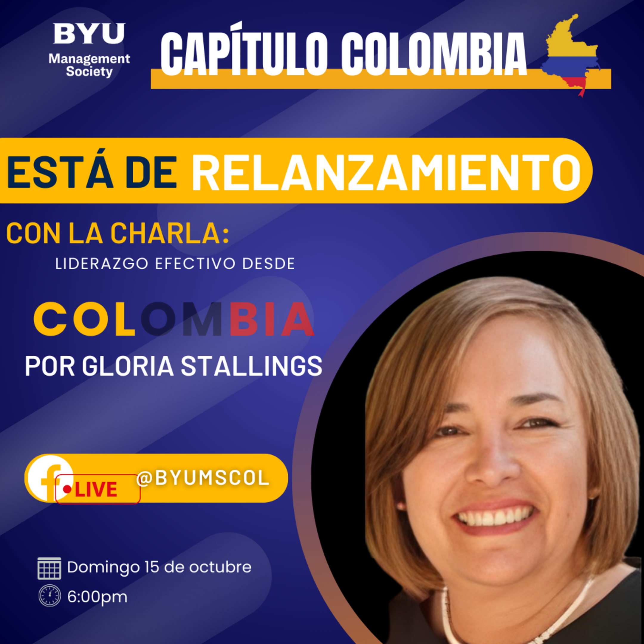 See Liderazgo Efectivo Desde Colombia por Gloria Stallings at BYU ... See Liderazgo Efectivo Desde Colombia por Gloria Stallings at BYU ...