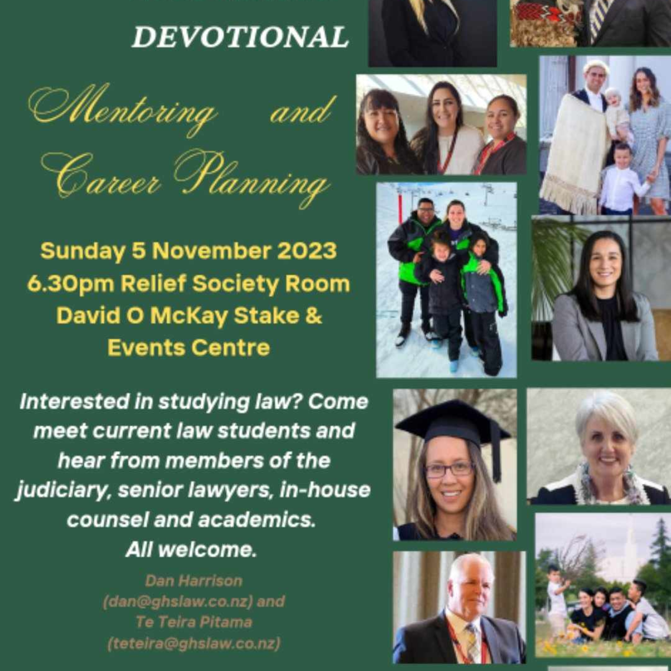 See 2023 Spring Devotional at J. Reuben Clark Law Society New Zealand ...