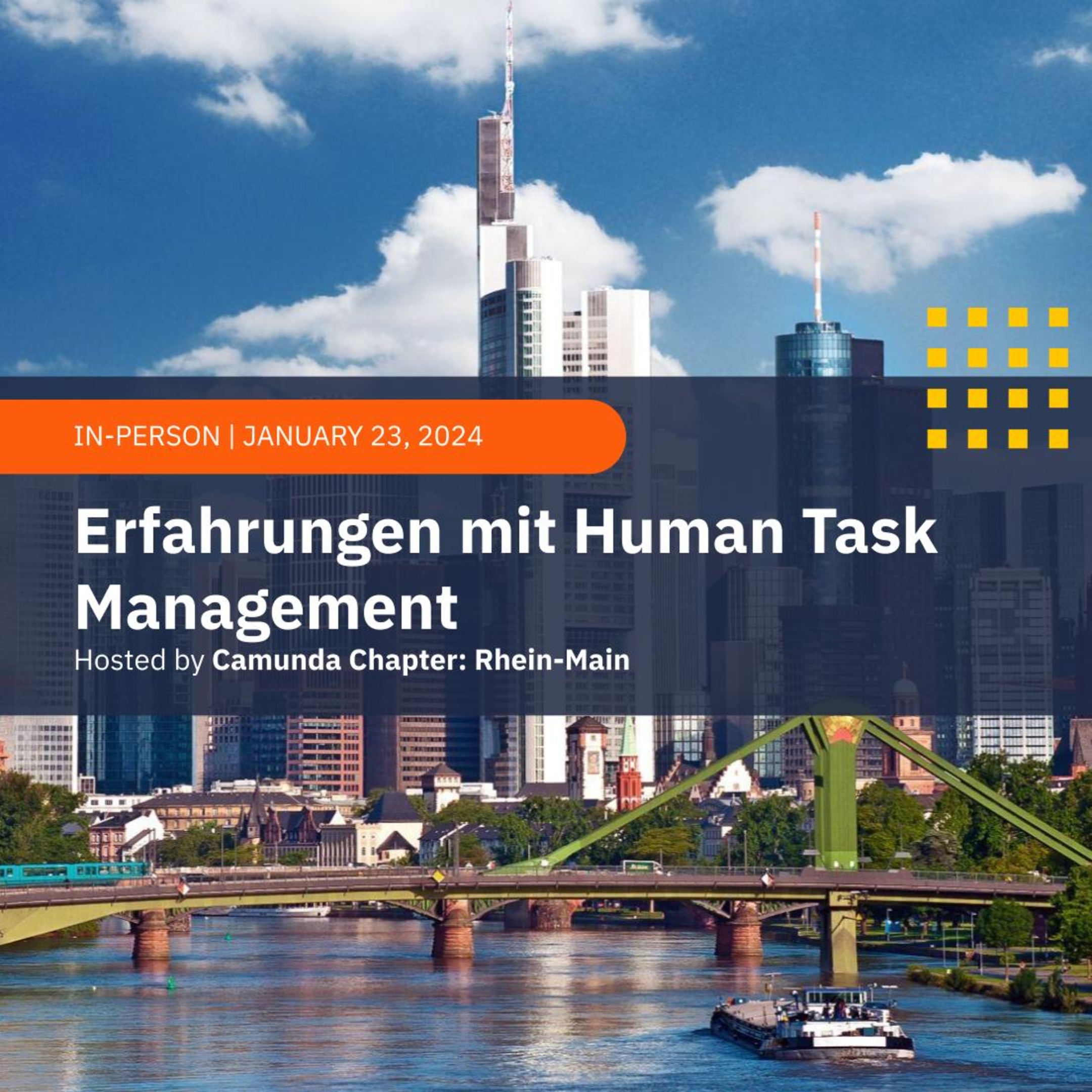 See Zeebe, SaaS, Web Modeler, das kommt in Camunda 8 at Camunda Camunda ... See Zeebe, SaaS, Web Modeler, das kommt in Camunda 8 at Camunda Camunda ...