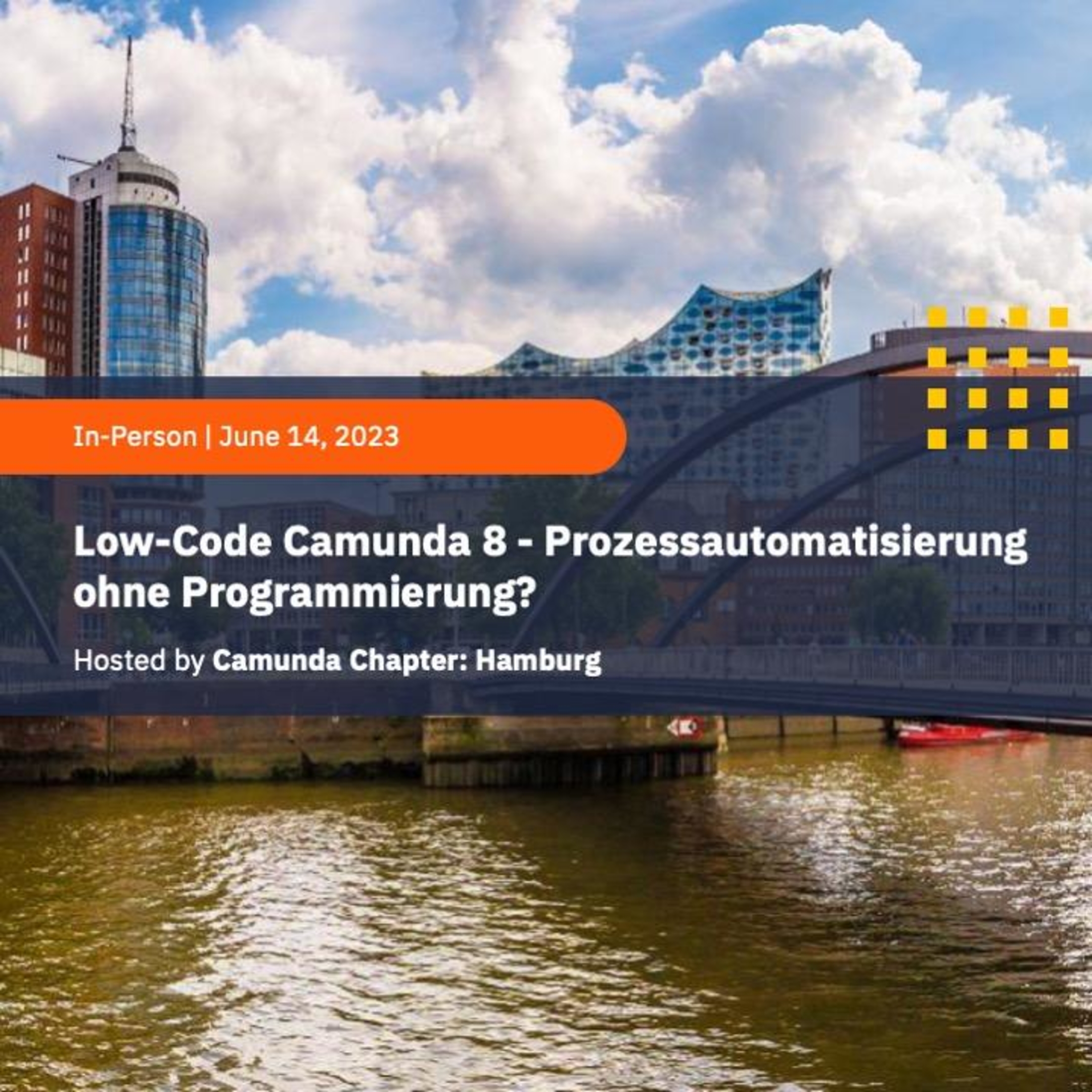 See Low-Code Camunda 8 - Prozessautomatisierung ohne Programmierung? at ...