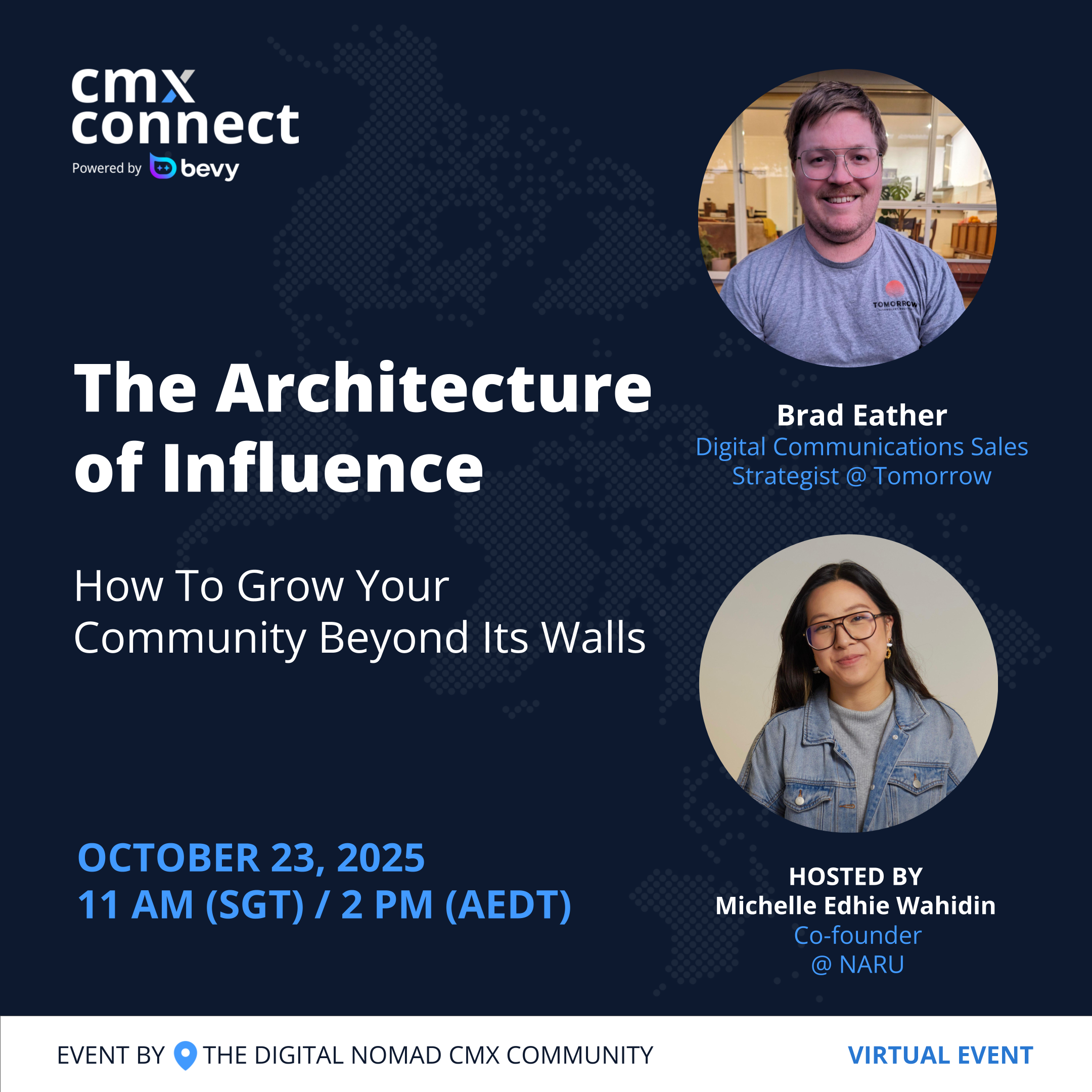 See The Architecture of Influence: How To Grow Your Community Beyond ...