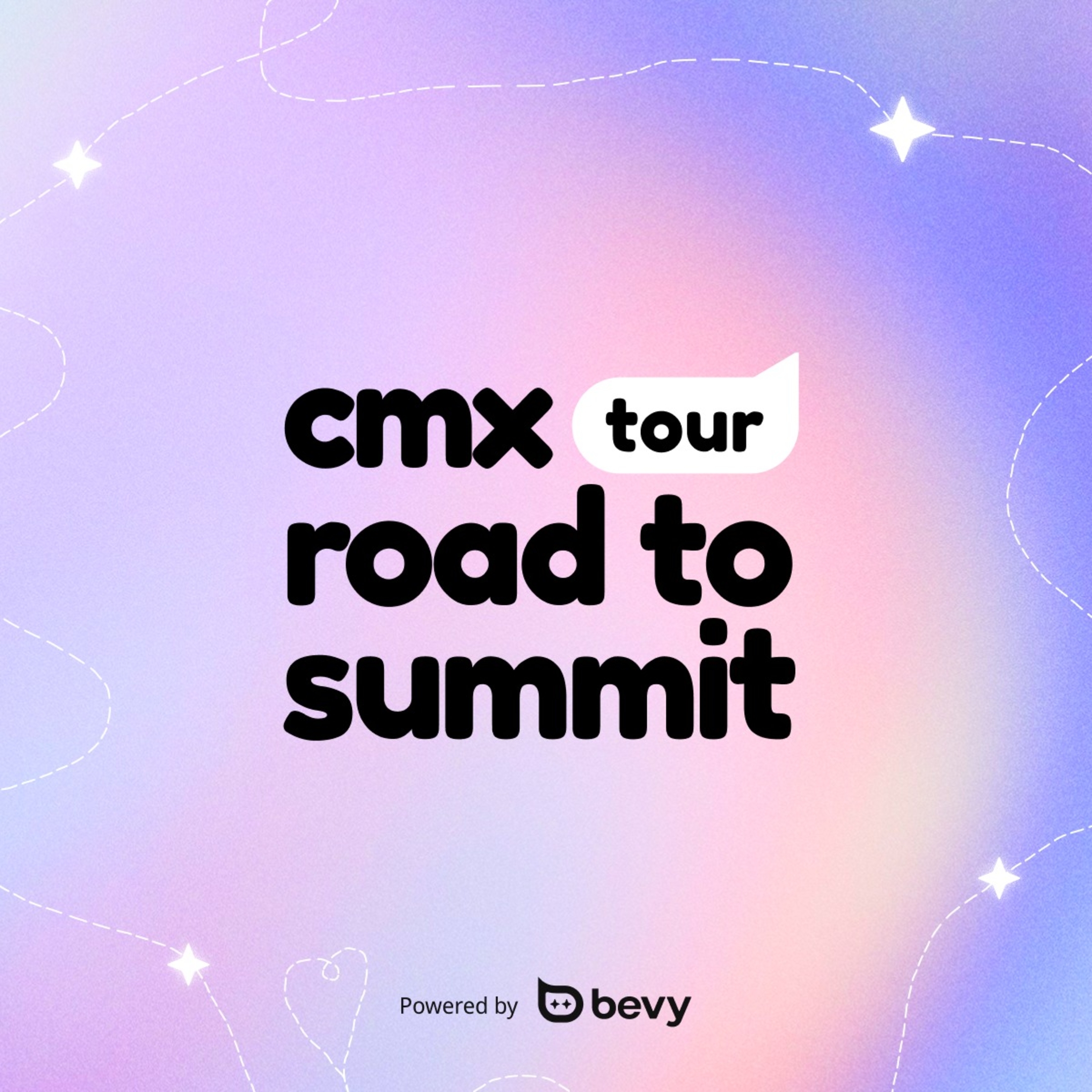 See Road to Summit Tour: Community IRL in NYC at CMX Connect, powered ...