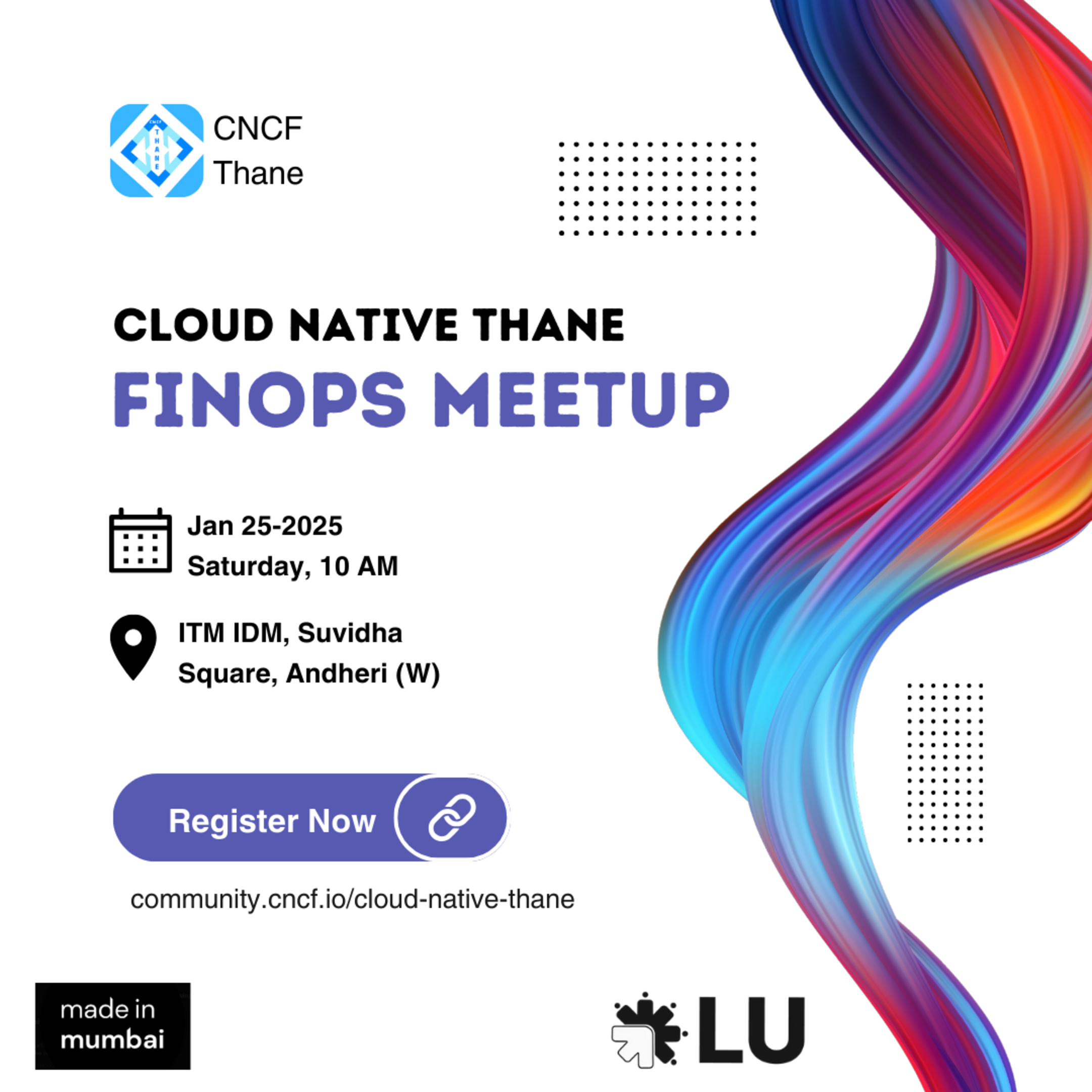 See Cloud Native Thane January Meetup at CNCF Cloud Native Thane See Cloud Native Thane January Meetup at CNCF Cloud Native Thane