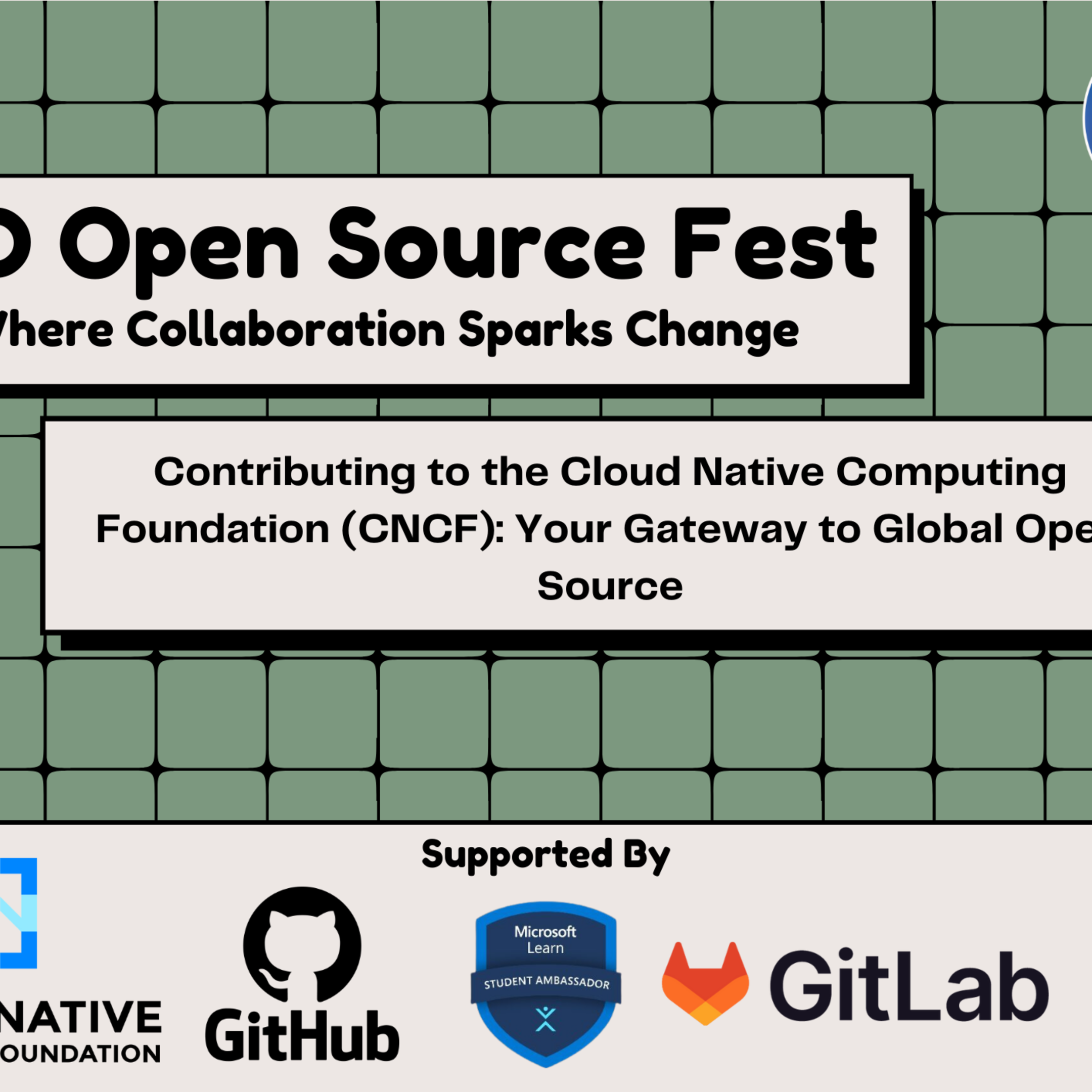 See Bd Open Source Fest Contributing To The Cloud Native Computing