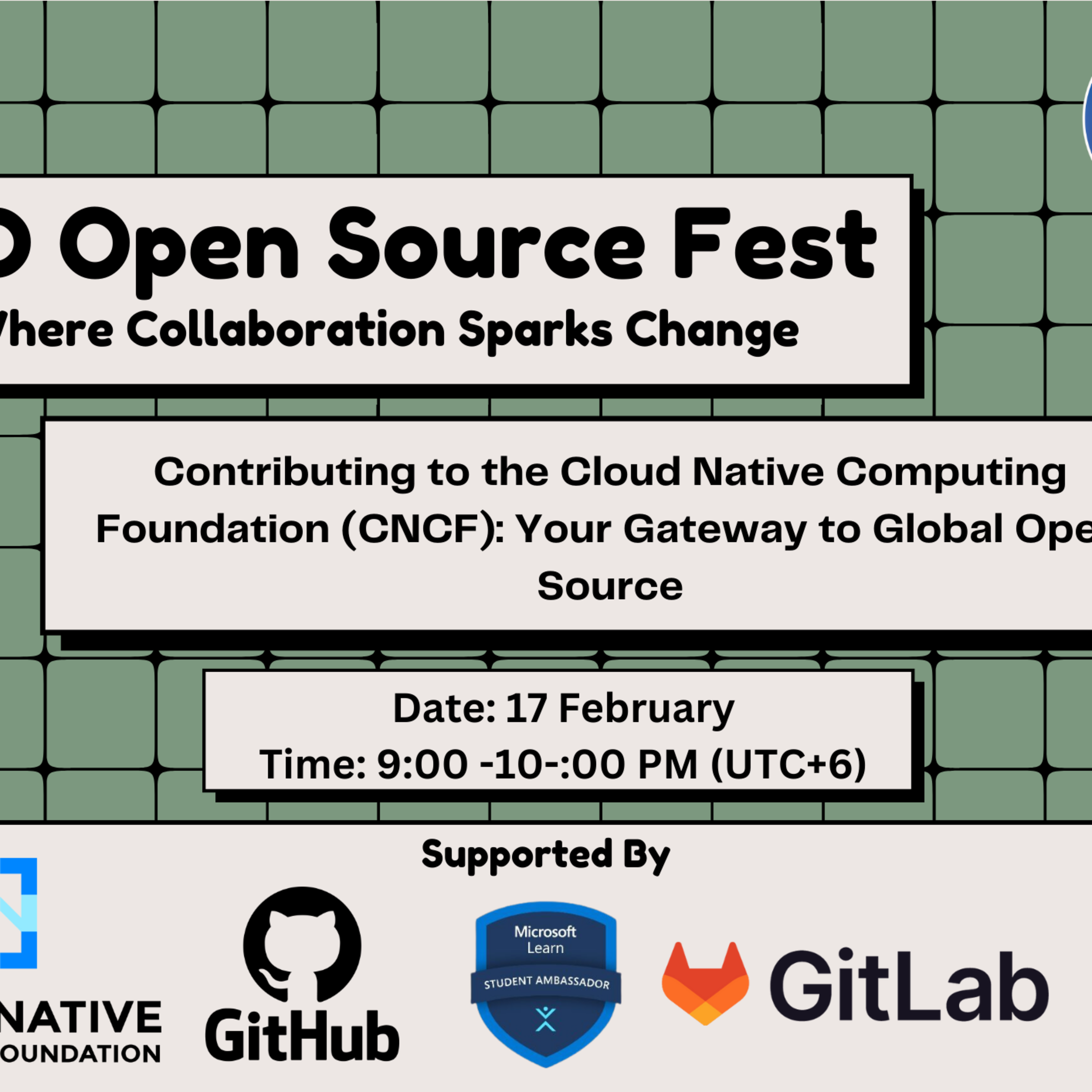 See Bd Open Source Fest Contributing To The Cloud Native Computing