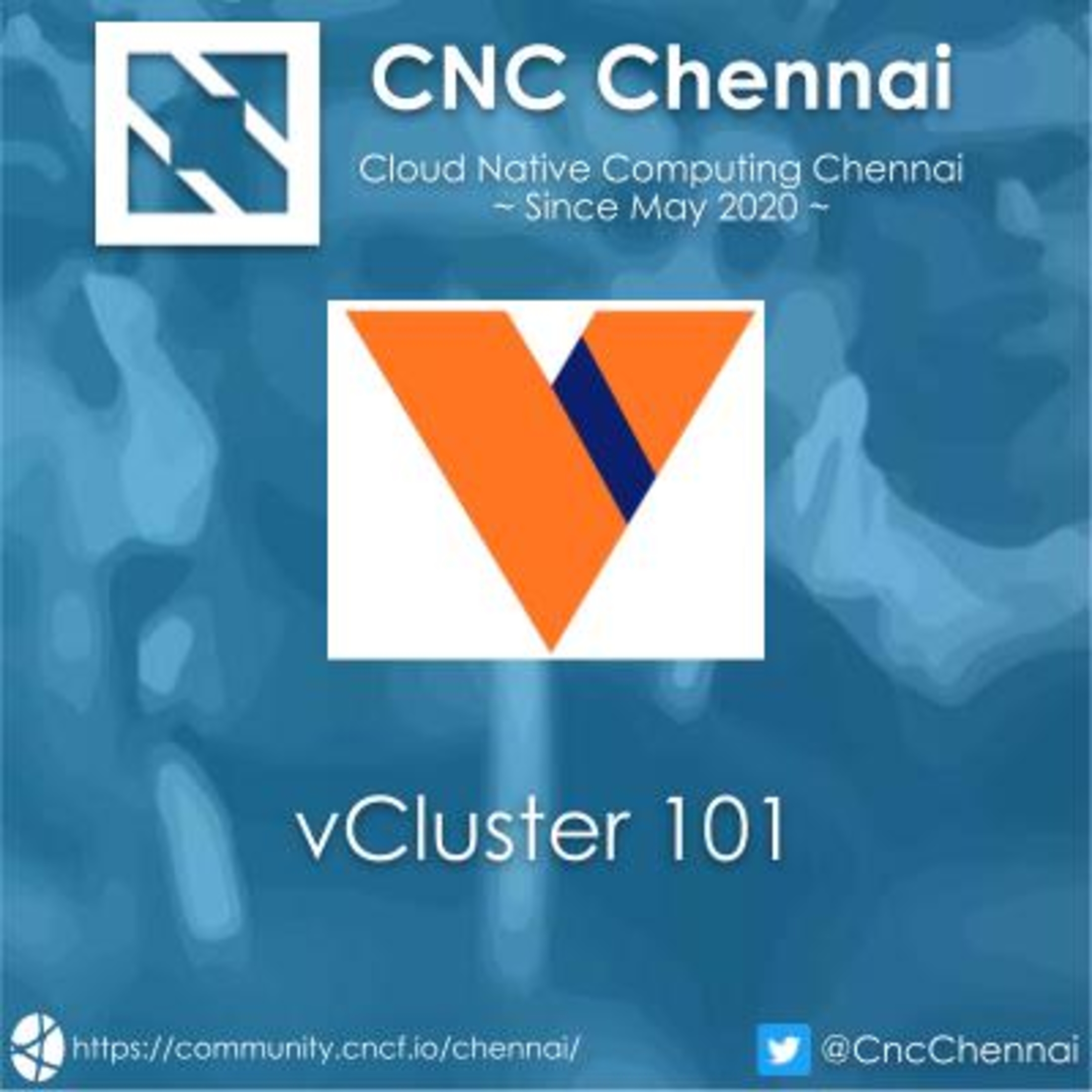 See Virtual Kubernetes Cluster 101 at CNCF Cloud Native Chennai