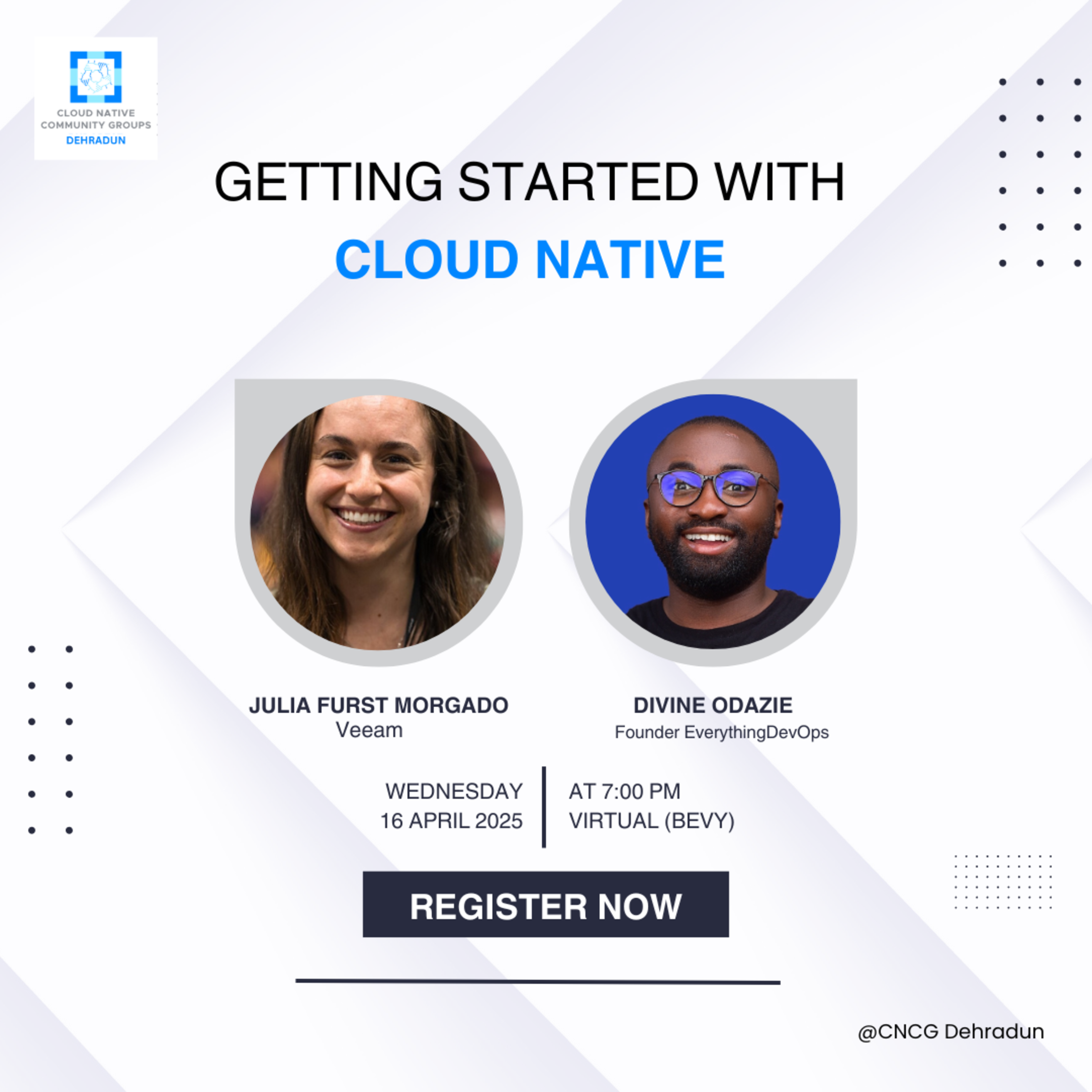 See CNCF Beginnings: Stories & Steps into the Cloud Native Future at ...