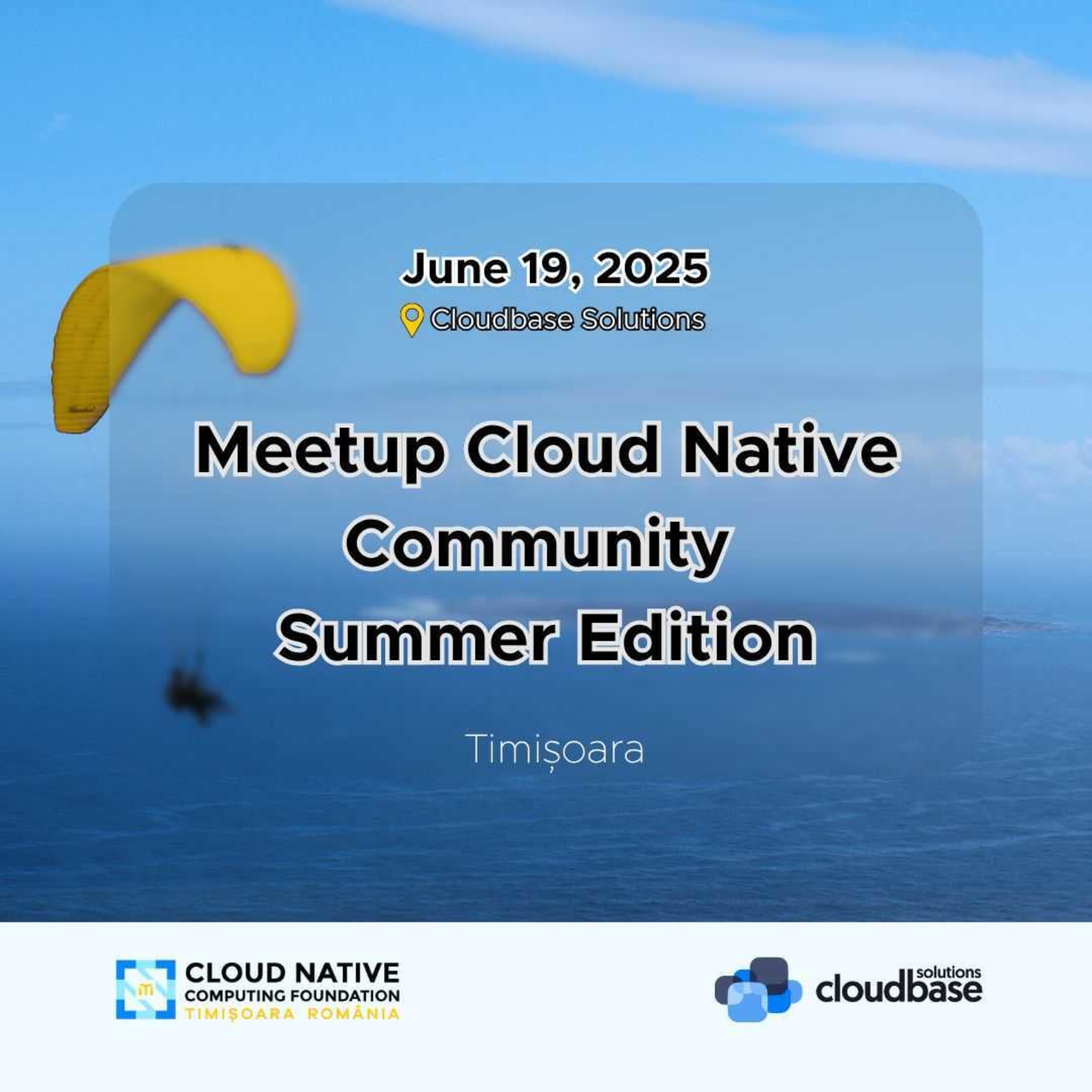 See Cloud Native Timisoara - Summer 2025 at CNCF Cloud Native Timisoara, Romania
