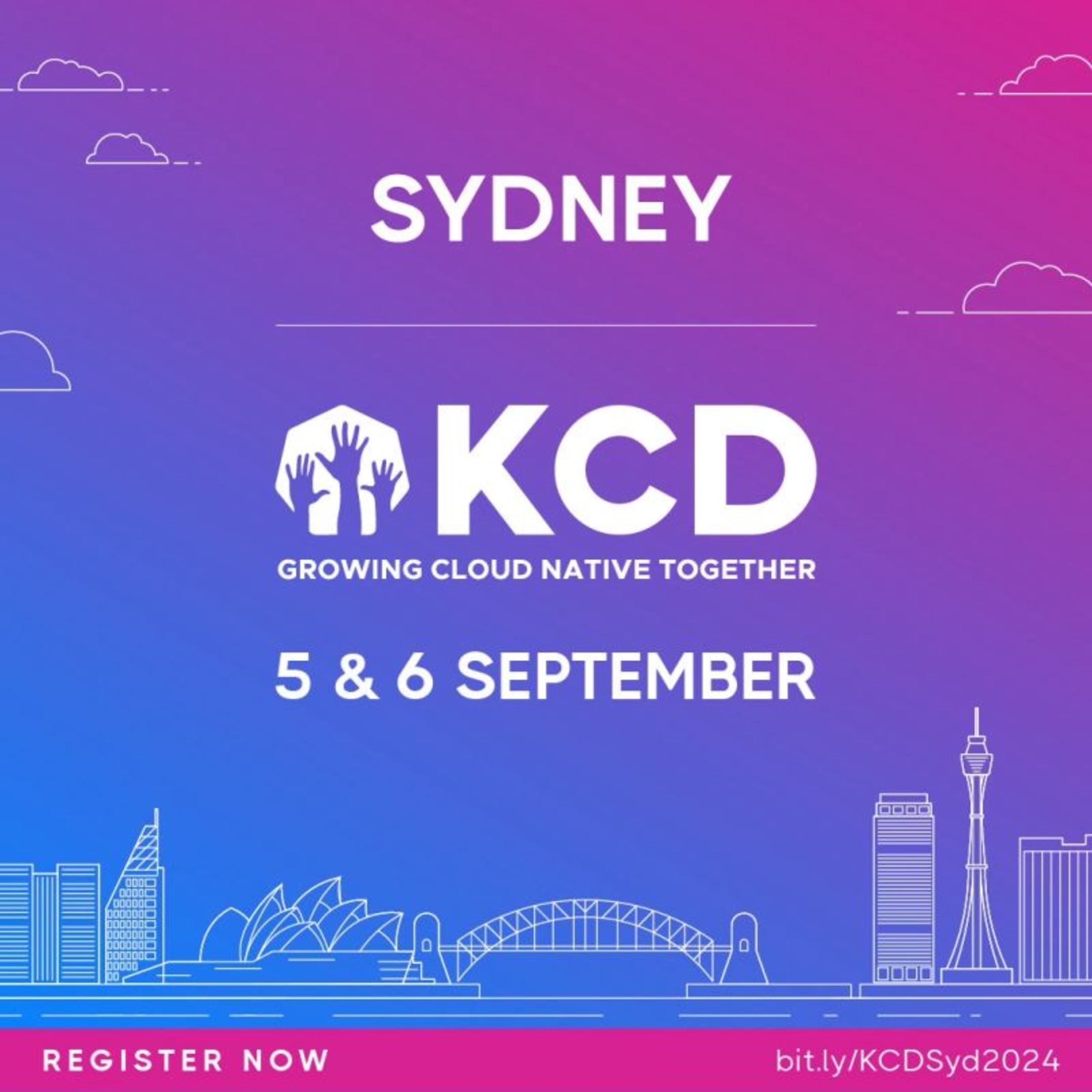 See KCD Sydney '24 at CNCF KCD Australia