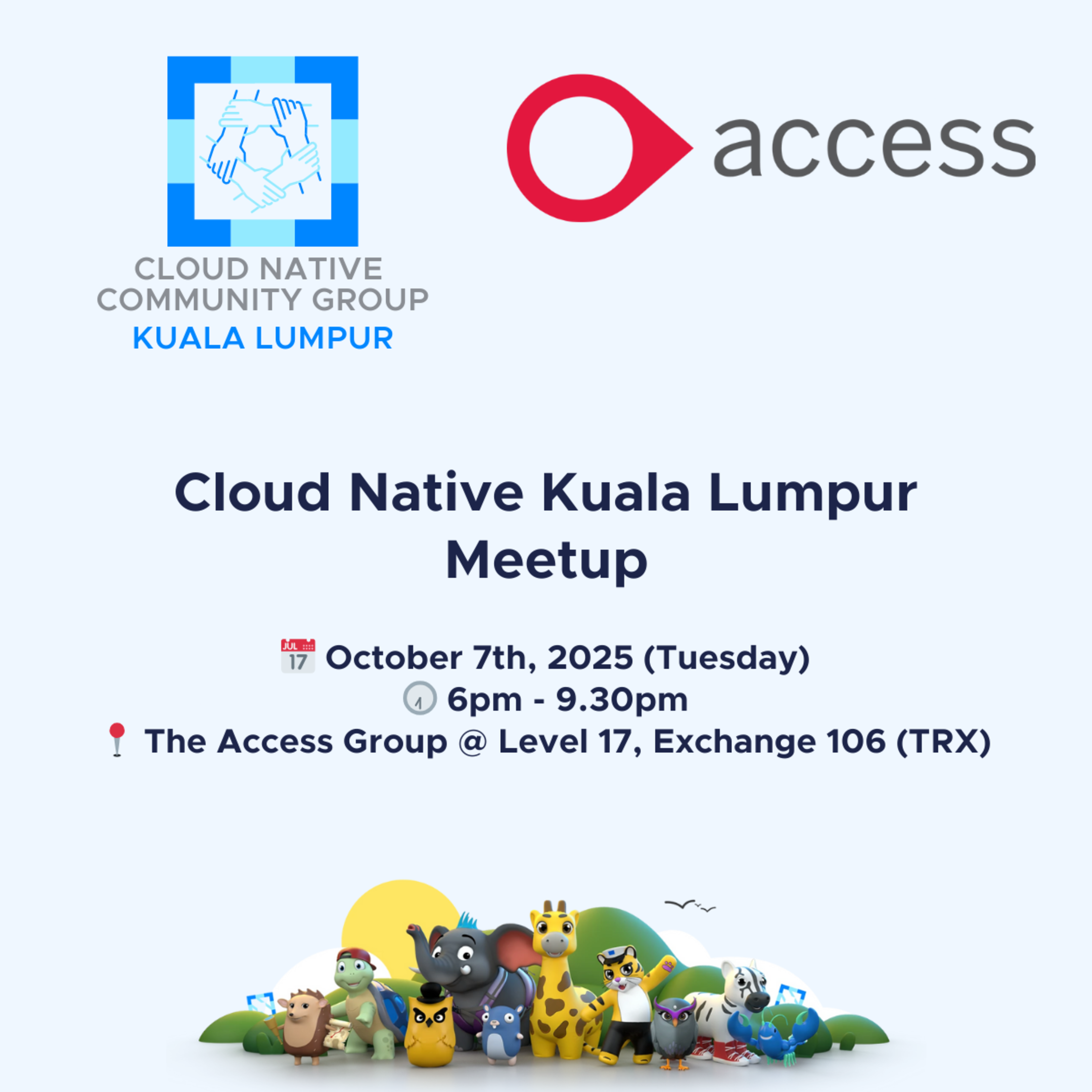 See [In Person] Cloud Native Kuala Lumpur Meetup - October 2025 at CNCF ...