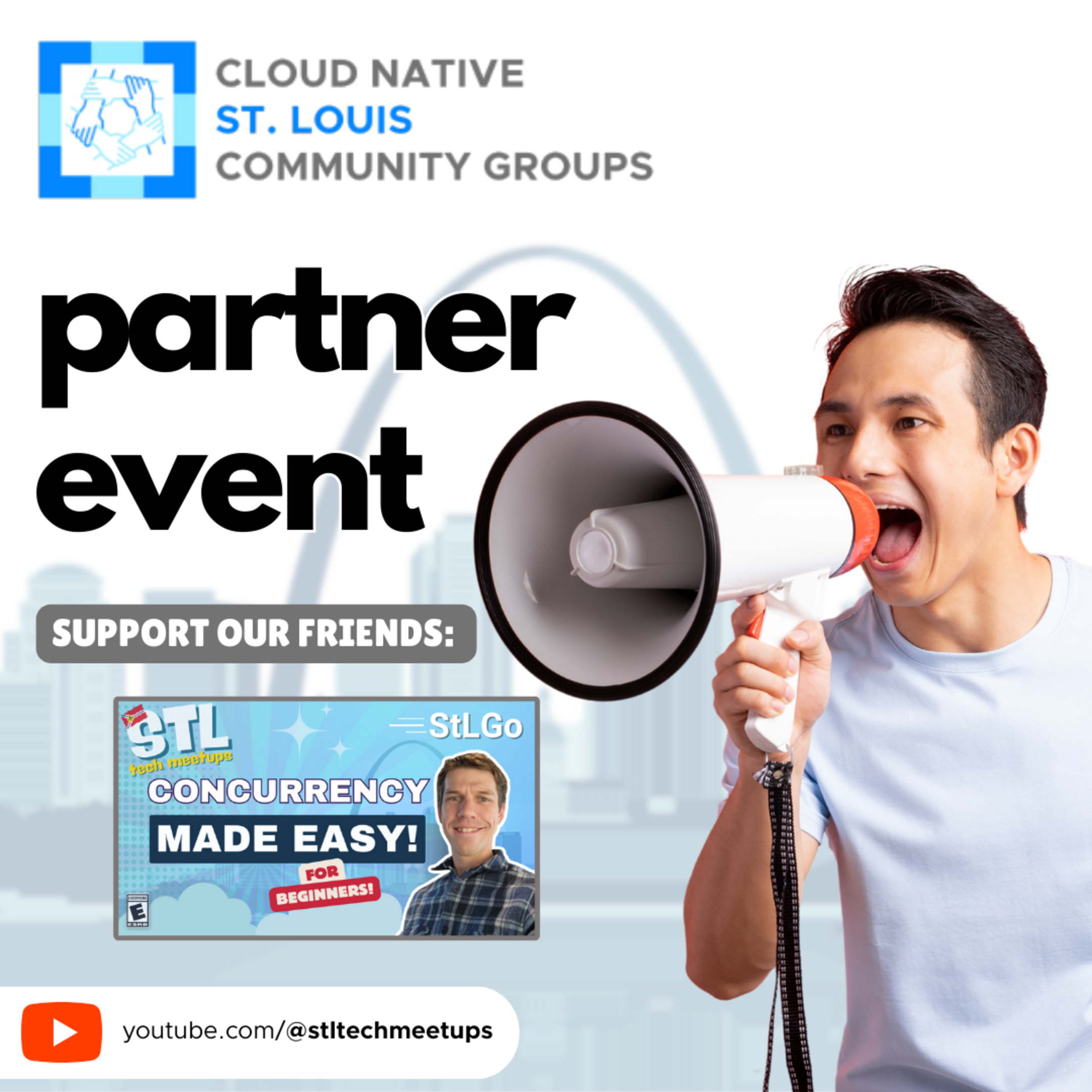 See Go Concurrency Made Easy at CNCF Saint Louis