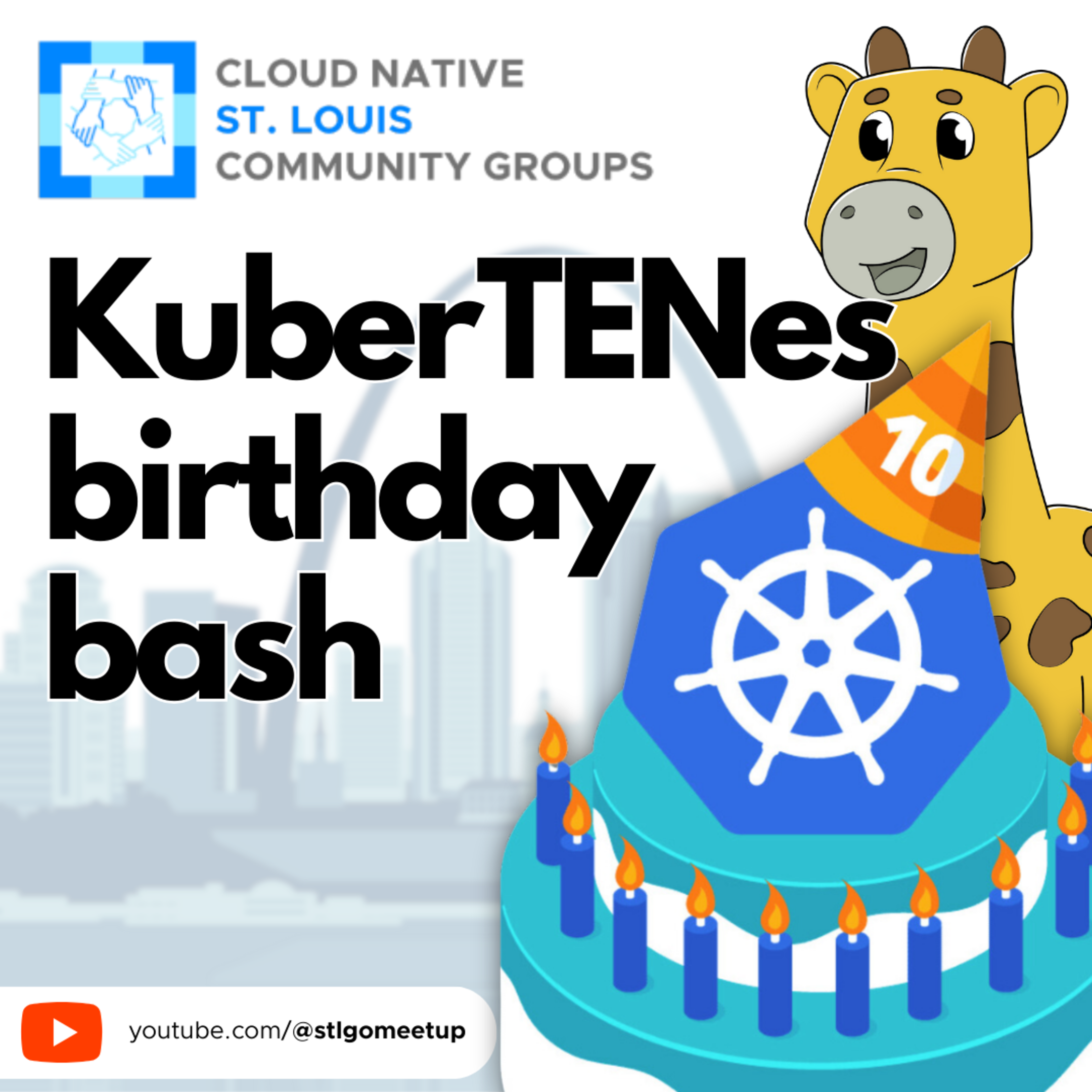 See KuberTENes Birthday Bash St. Louis at CNCF Saint Louis See KuberTENes Birthday Bash St. Louis at CNCF Saint Louis