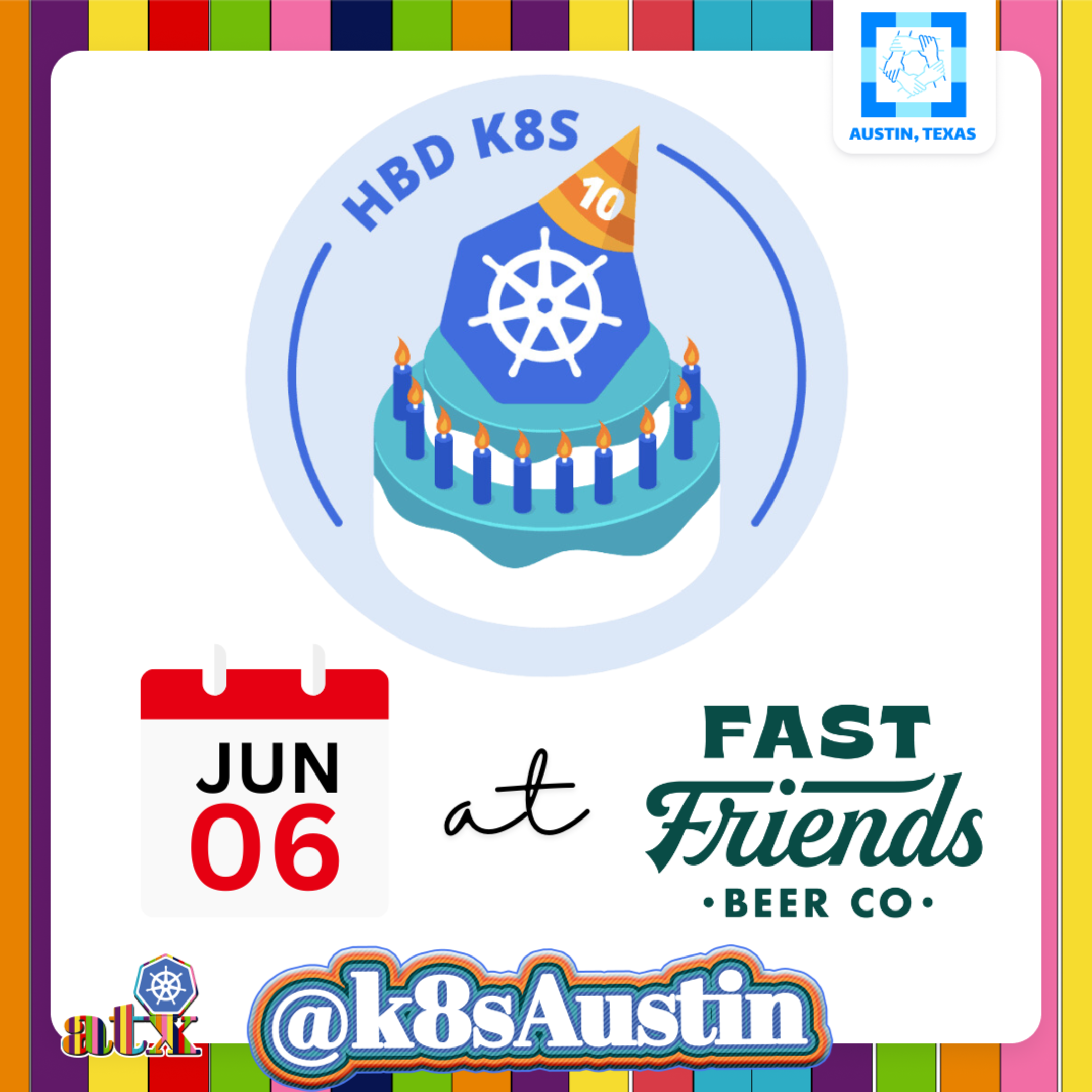 See KuberTENes Birthday Bash Austin at CNCF Kubernetes Austin See KuberTENes Birthday Bash Austin at CNCF Kubernetes Austin