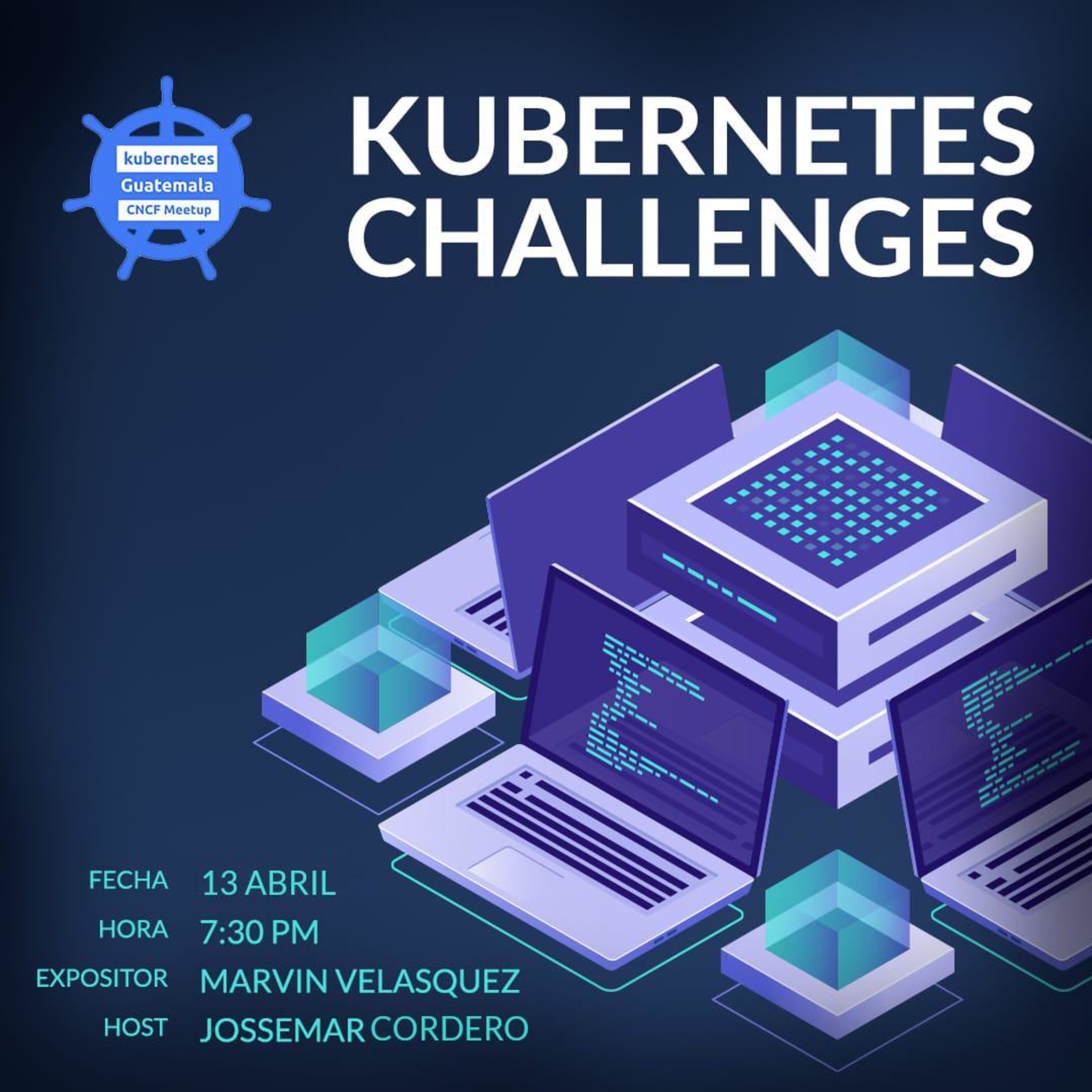 See Taller Kubernetes Challenges Parte 1 At Cncf Kubernetes Guatemala