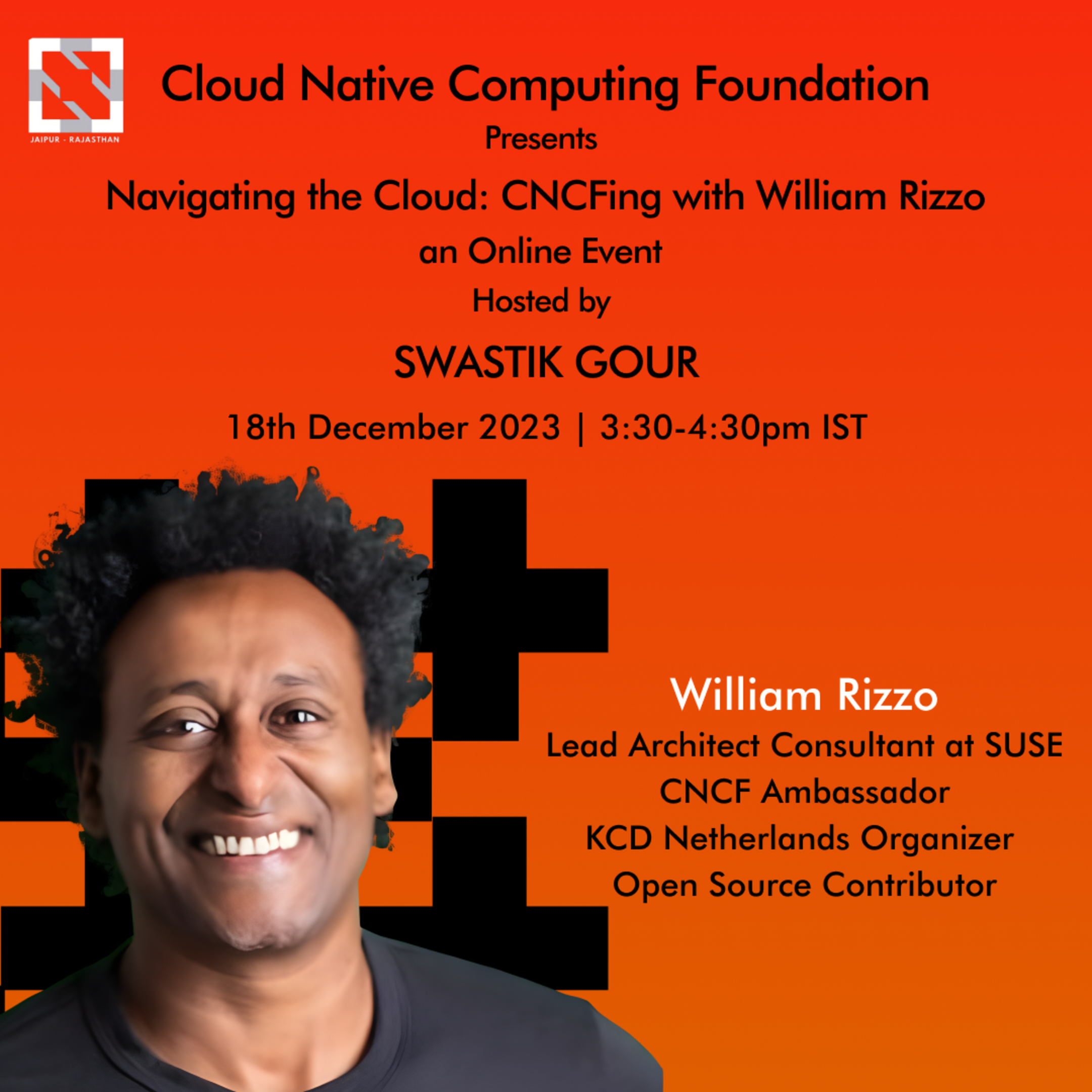 See Navigating the cloud: CNCFing with william Rizzo at CNCF Cloud ...