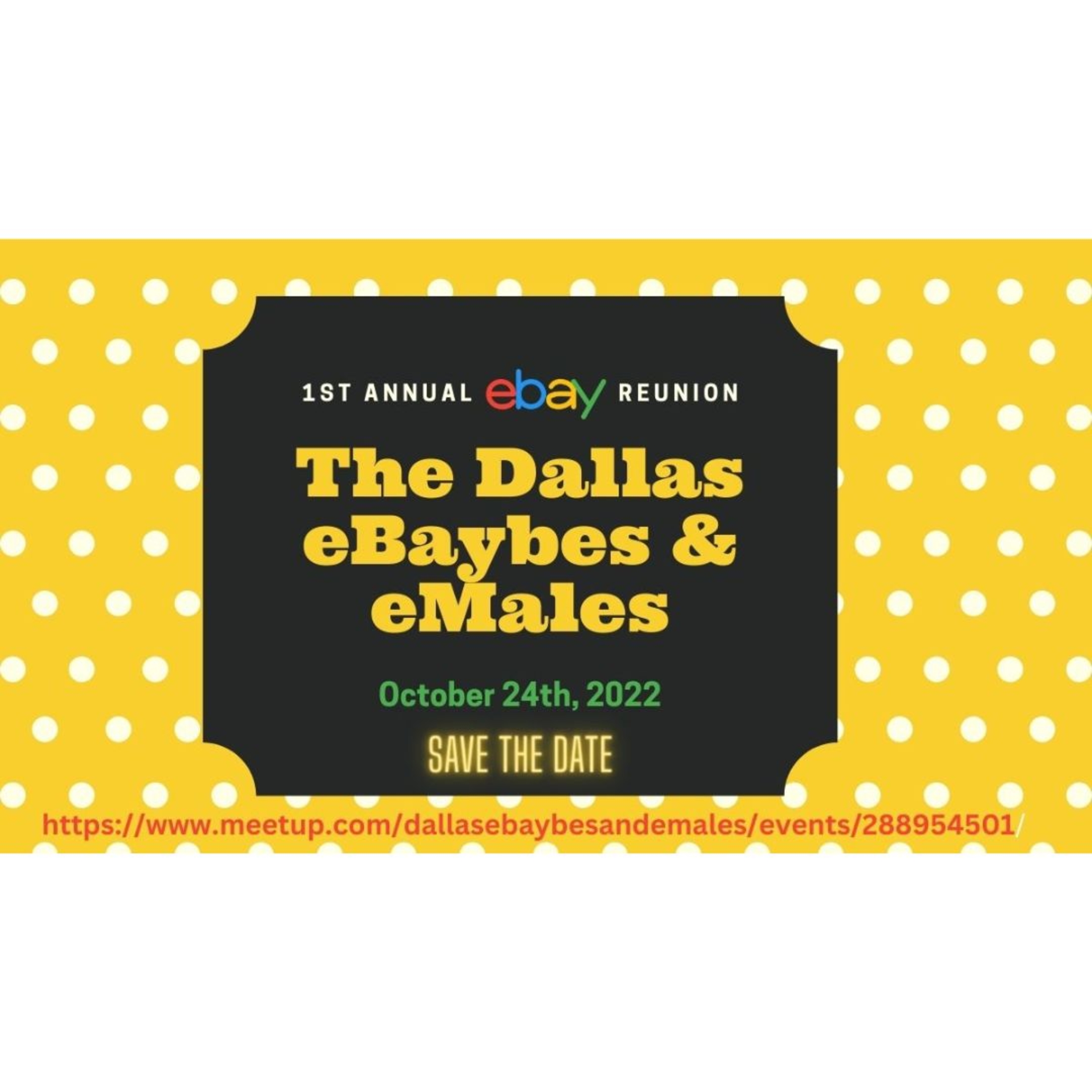 See First Annual Reunion of The Dallas eBaybes & eMales - Everyone is ...