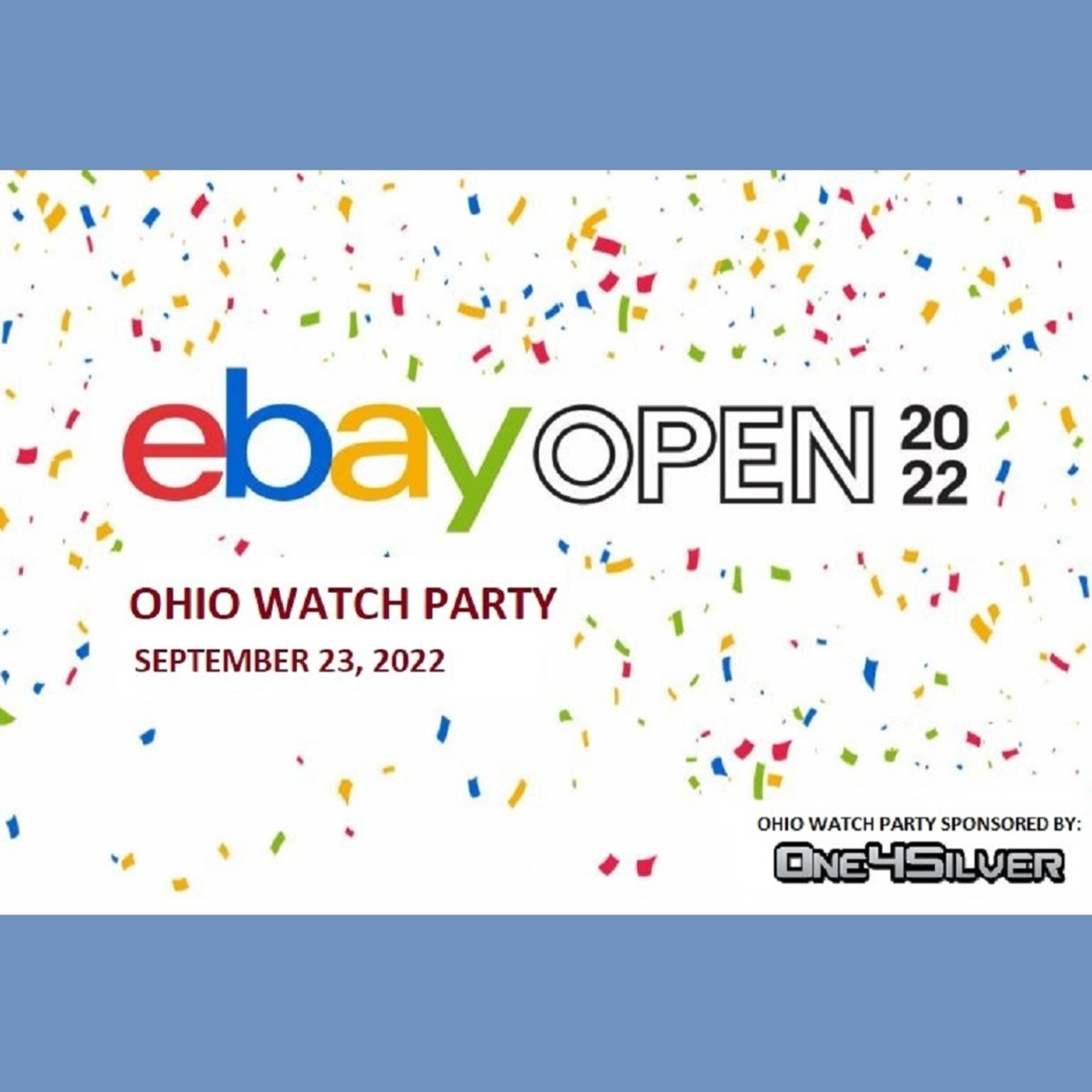 See eBay Open 2022 - Ohio Watch Party! at eBay Akron - Canton eBay ...
