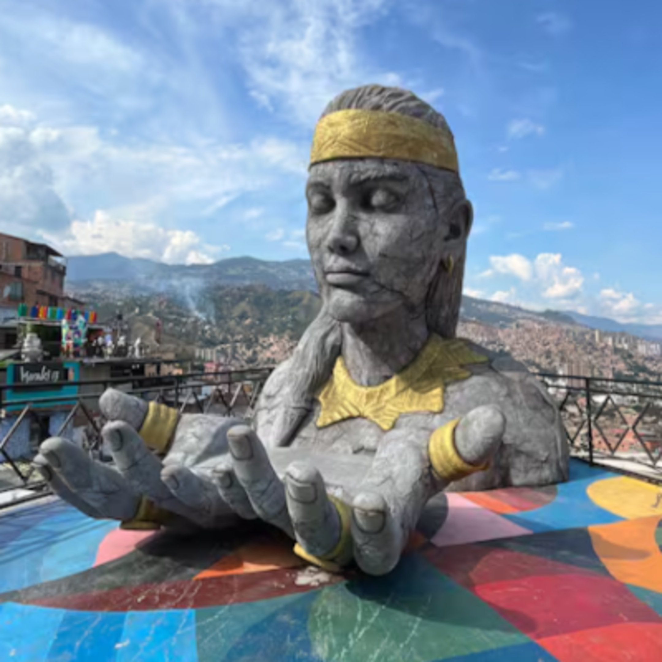 Communities Medellin | Unreal Engine