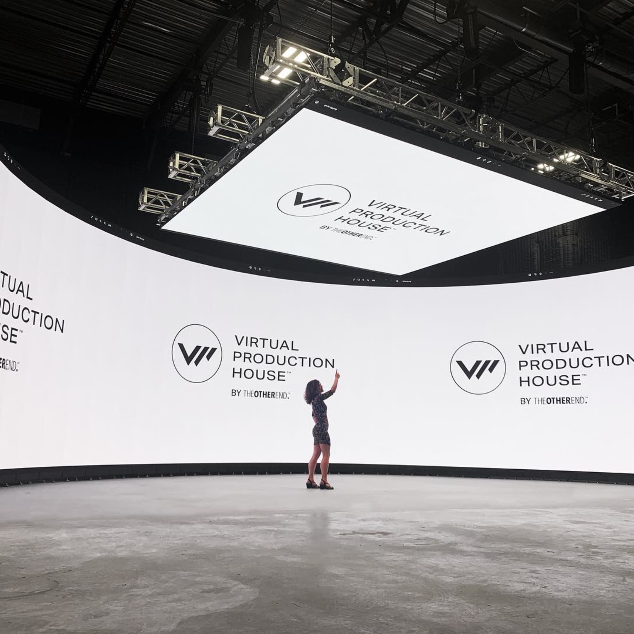 See Film and TV Virtual Production using an LED Volume with Unreal ...