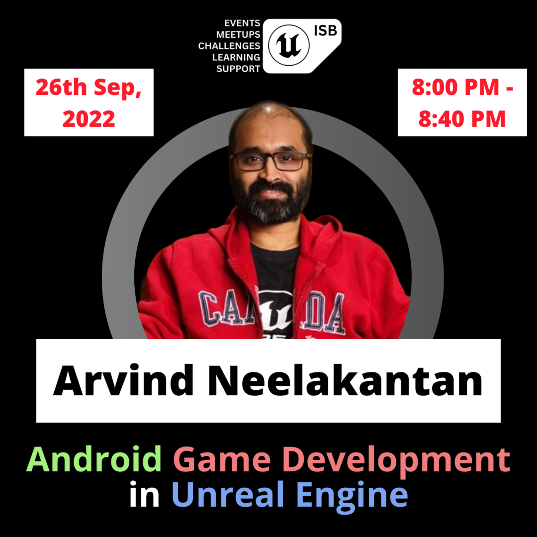 See Android Games Development in Unreal Engine at Communities Islamabad