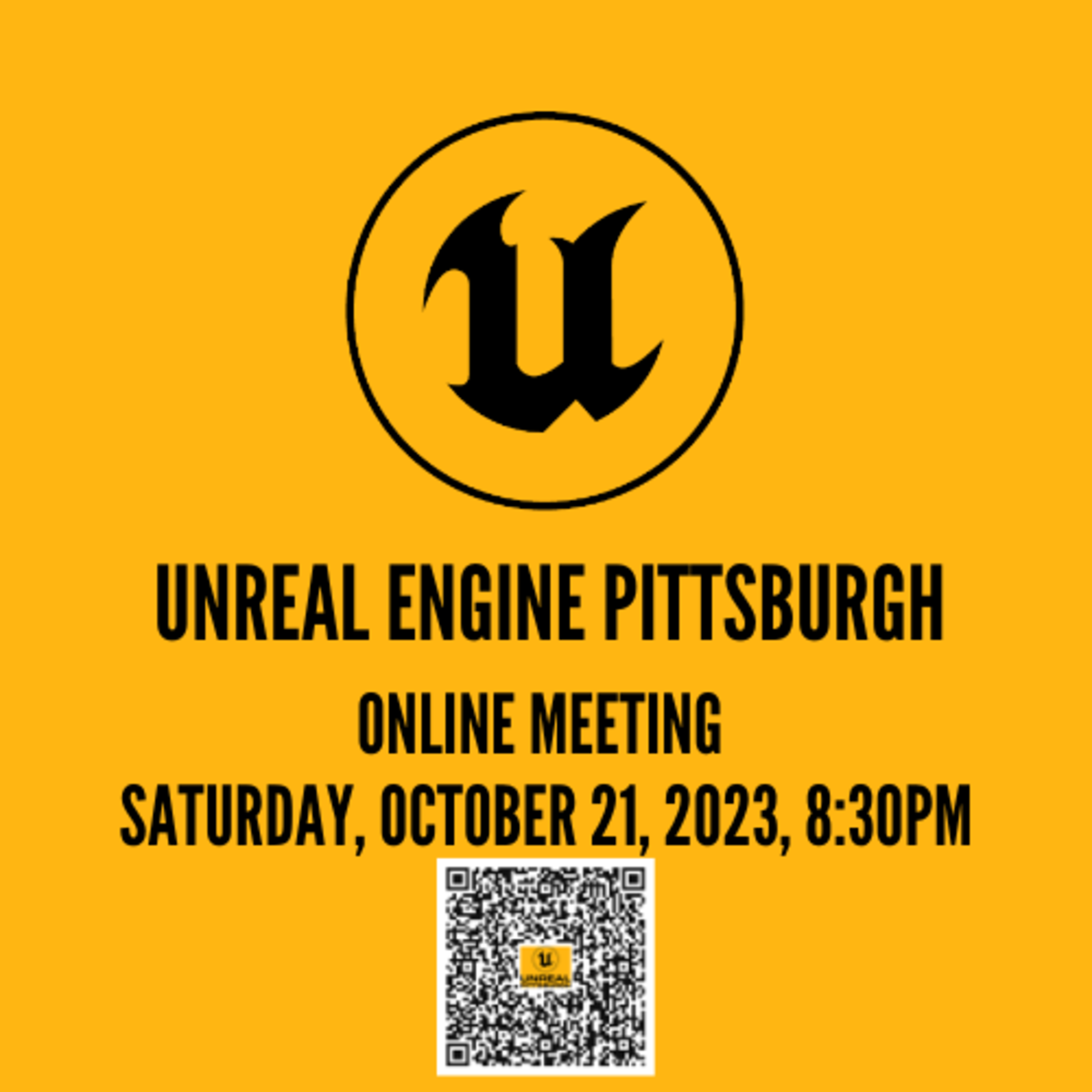 See October 2023 Unreal Engine Pittsburgh Meeting Online - Pittsburgh ...